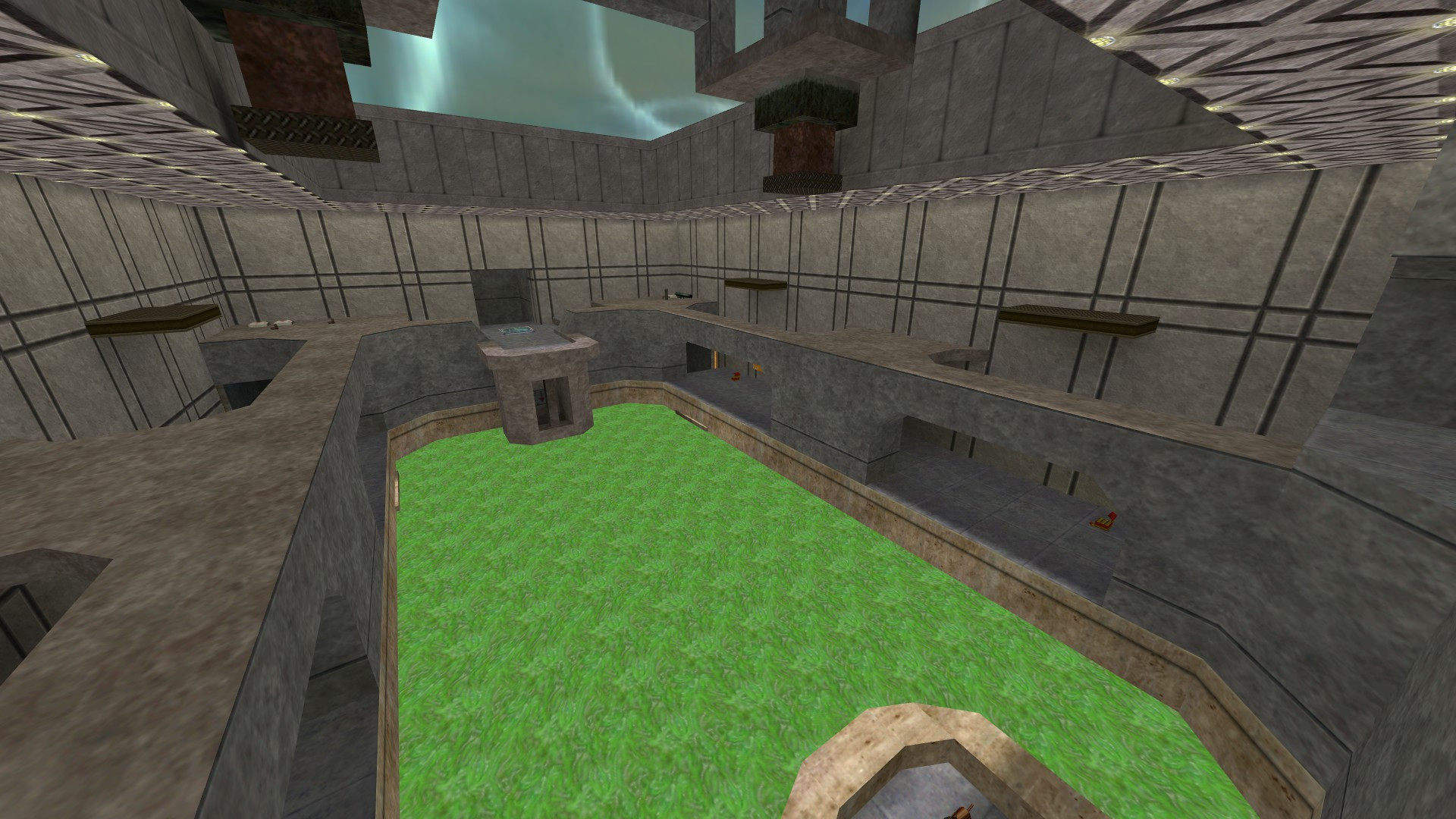 Half-Life E1M7 - The House of Chthon Mod for Half-Life | HL Mods