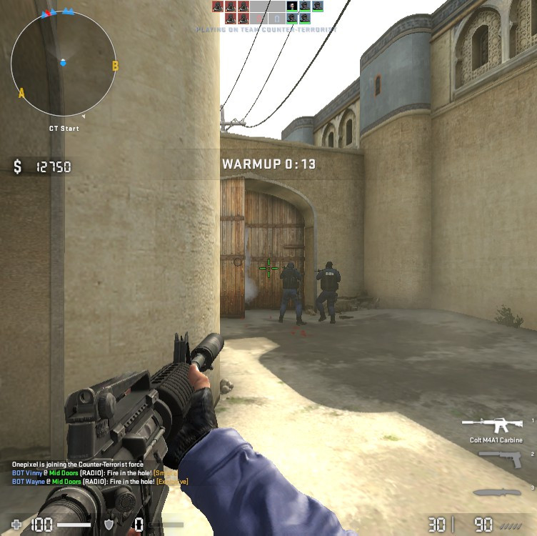 oldschool maps Mod for Classic Offensive | CS:CO Mods