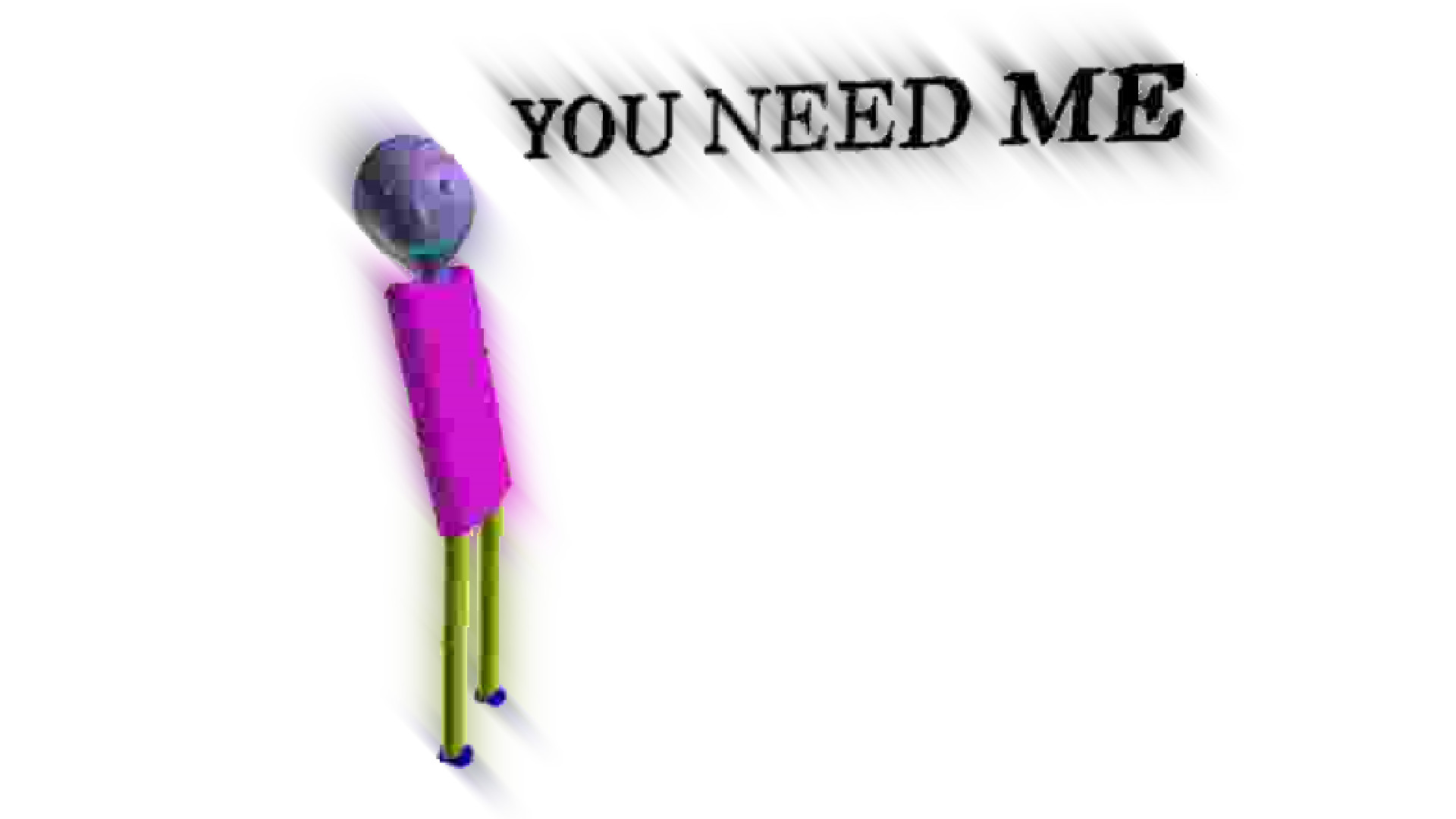 you need me Mod for Baldi's Basics | Baldi Mods