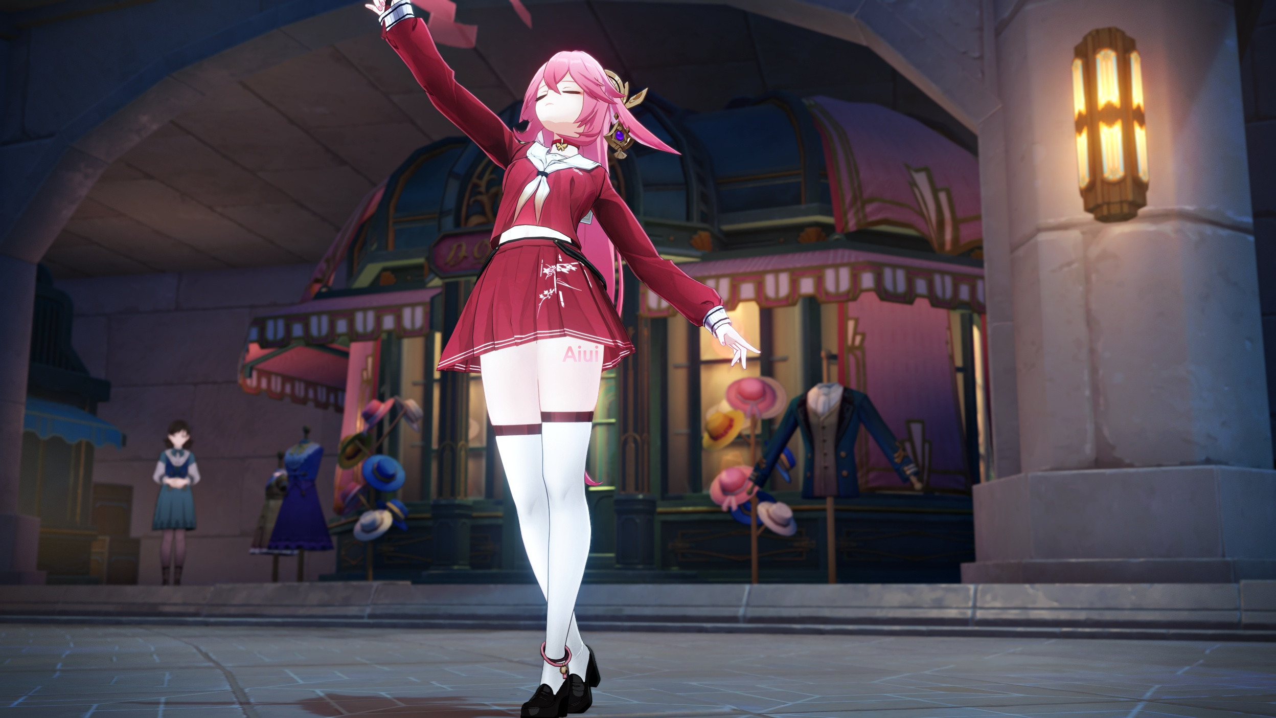 Yae Inazuma JK Mod Mod for Genshin Impact | GI Mods