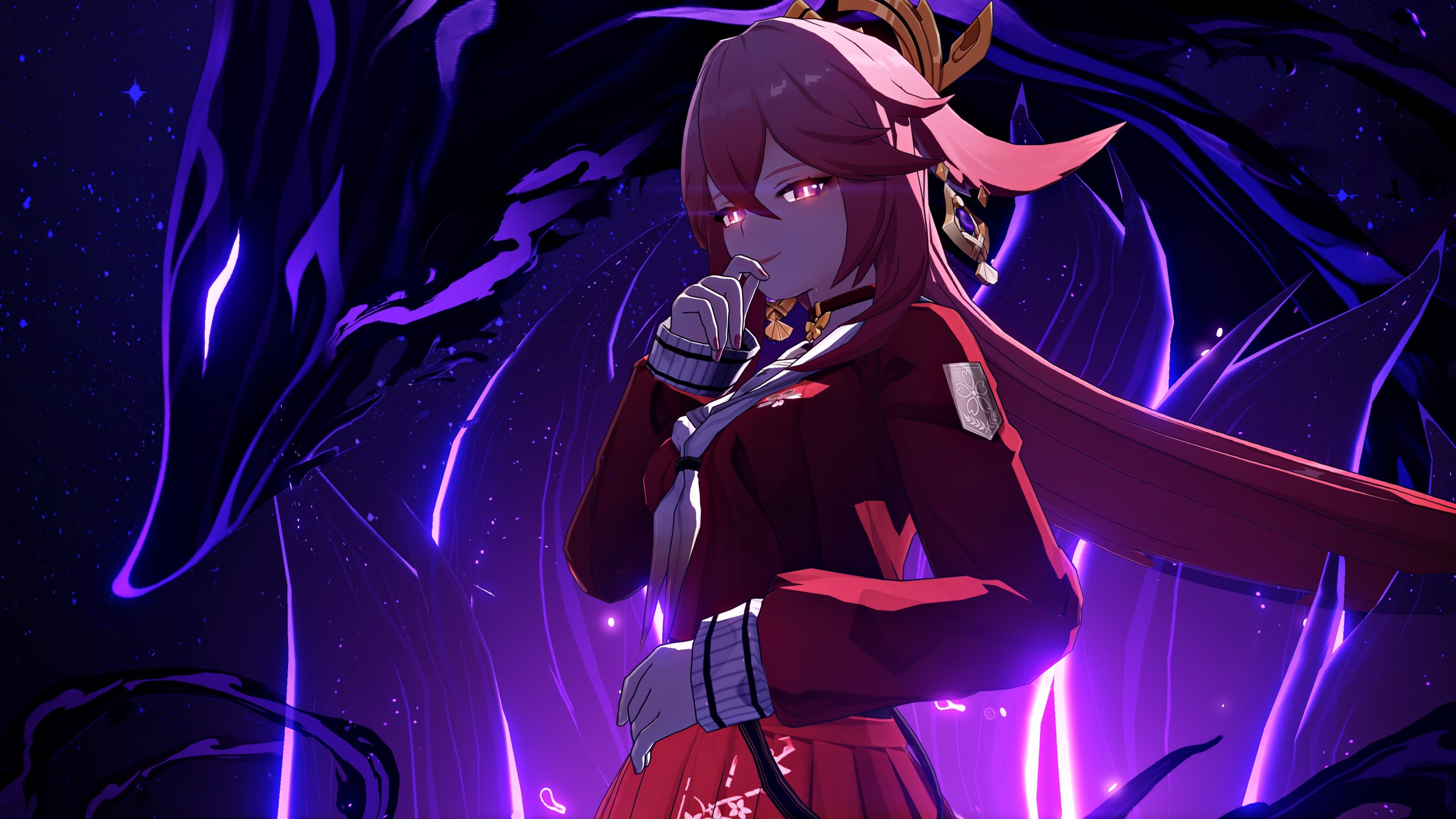 Yae Inazuma JK Mod Mod for Genshin Impact | GI Mods