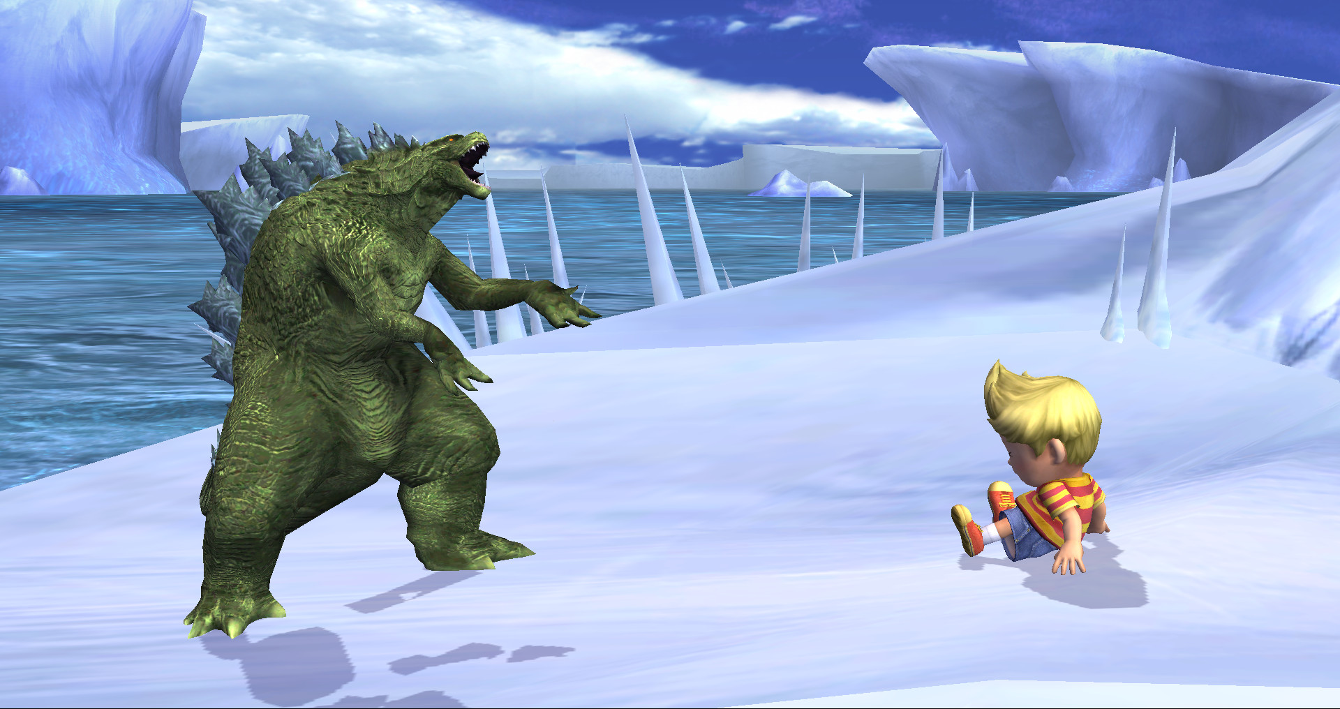 Reptar Monsterverse Godzilla Mod for Super Smash Bros. Brawl | Brawl Mods