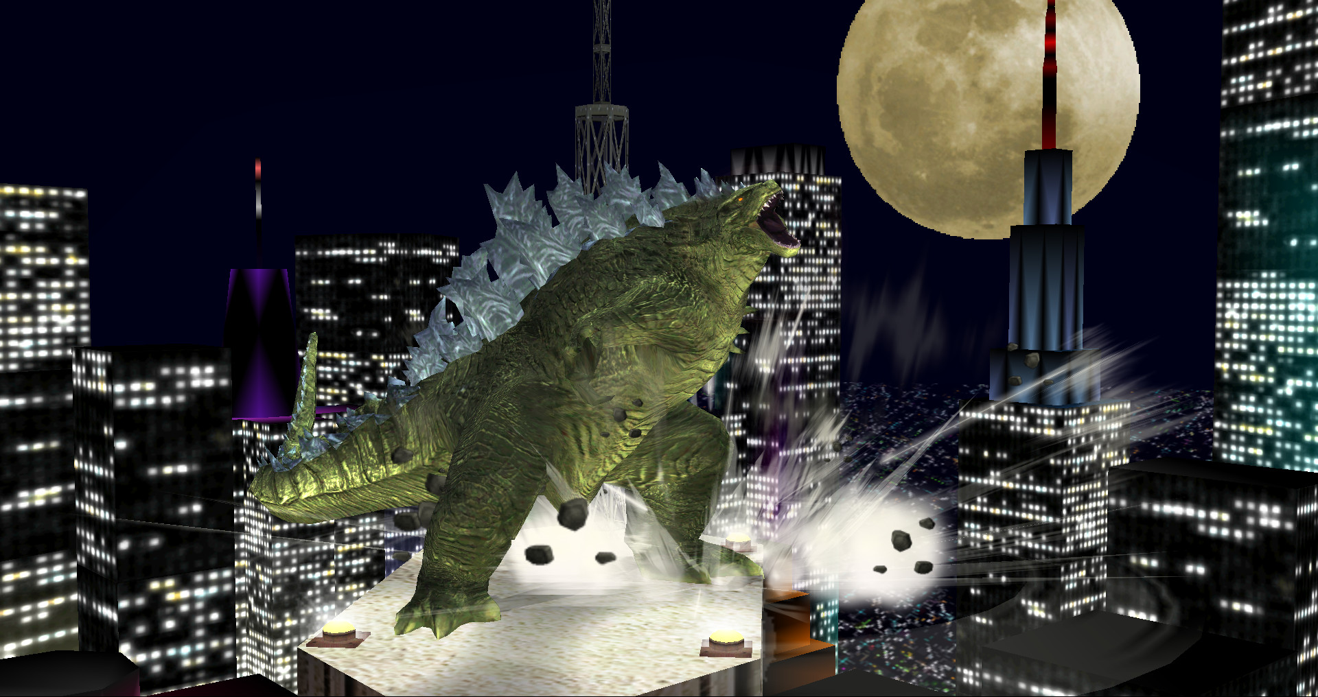 Reptar Monsterverse Godzilla Mod for Super Smash Bros. Brawl | Brawl Mods