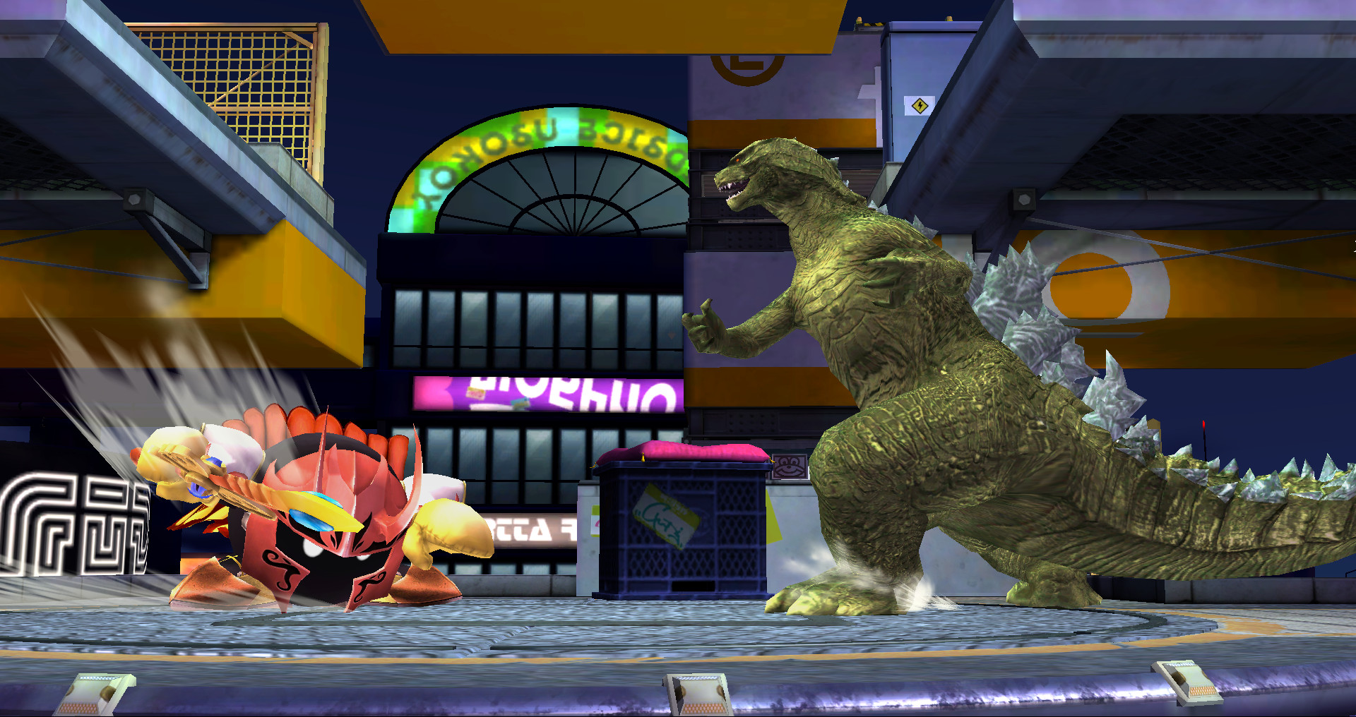 Reptar Monsterverse Godzilla Mod for Super Smash Bros. Brawl | Brawl Mods