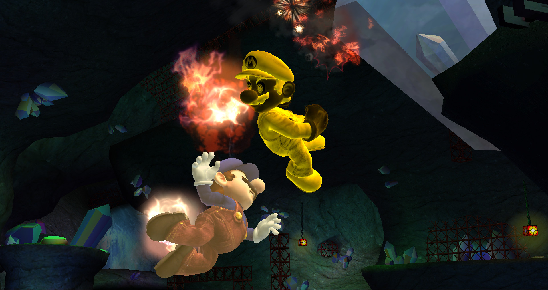 Golden Sigma Mario Mod for Super Smash Bros. Brawl | Brawl Mods