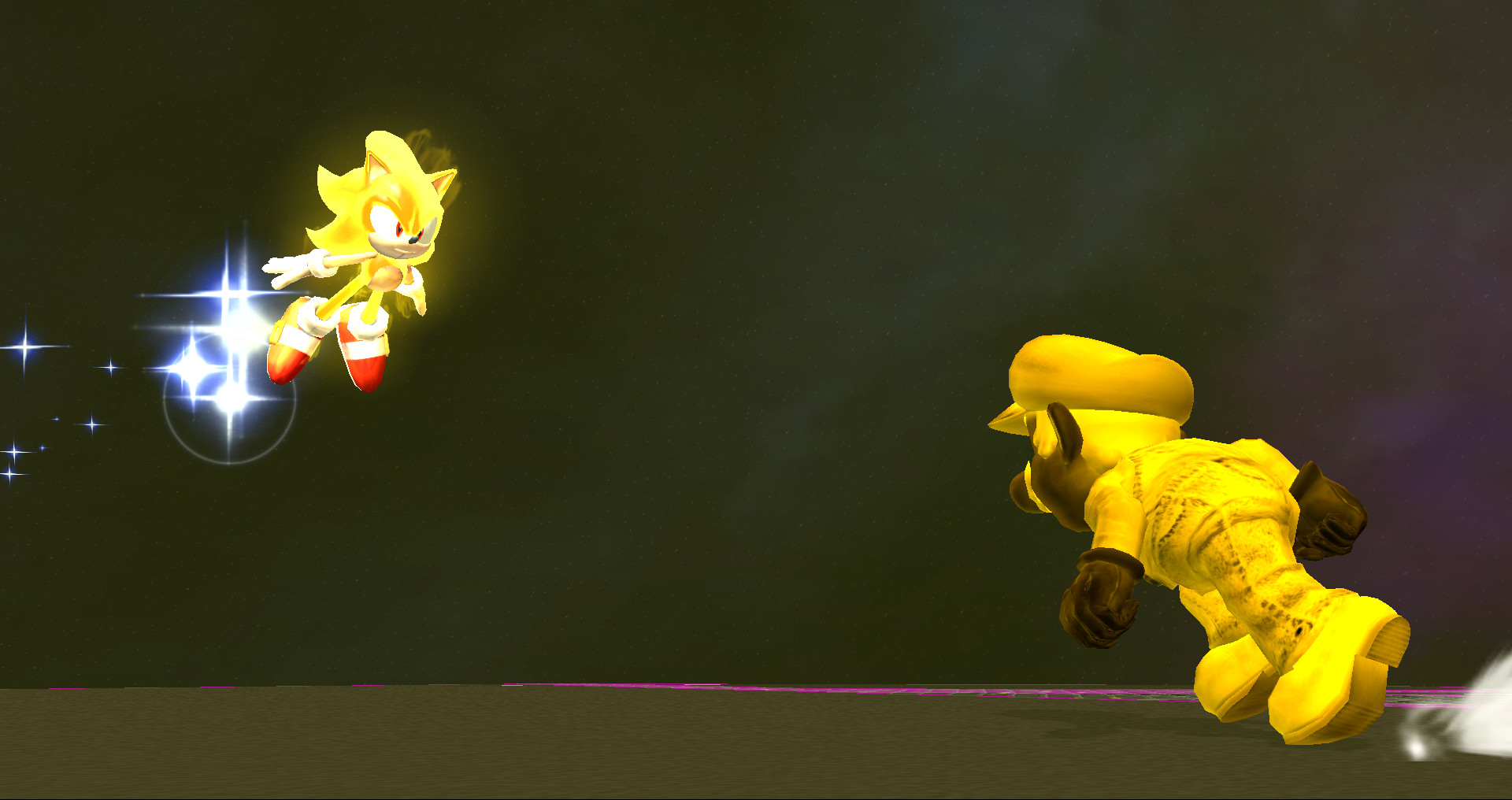 Golden Sigma Mario Mod for Super Smash Bros. Brawl | Brawl Mods