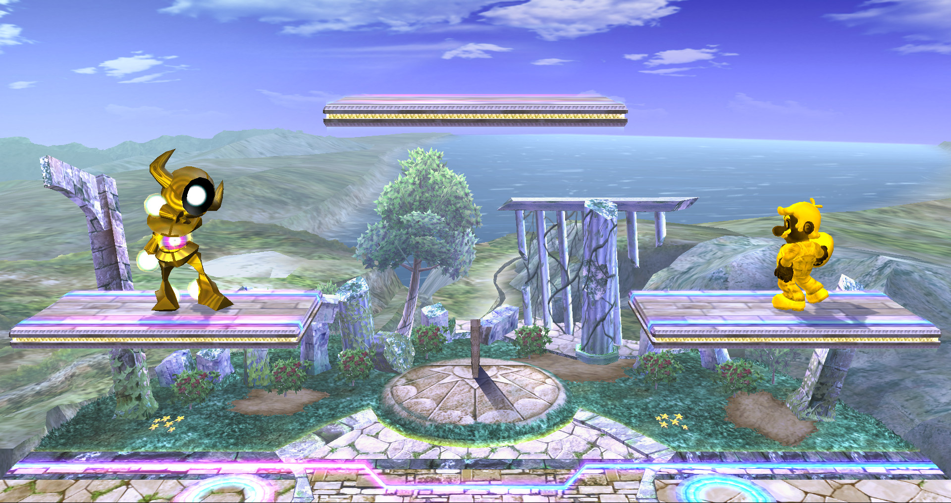 Golden Sigma Mario Mod for Super Smash Bros. Brawl | Brawl Mods