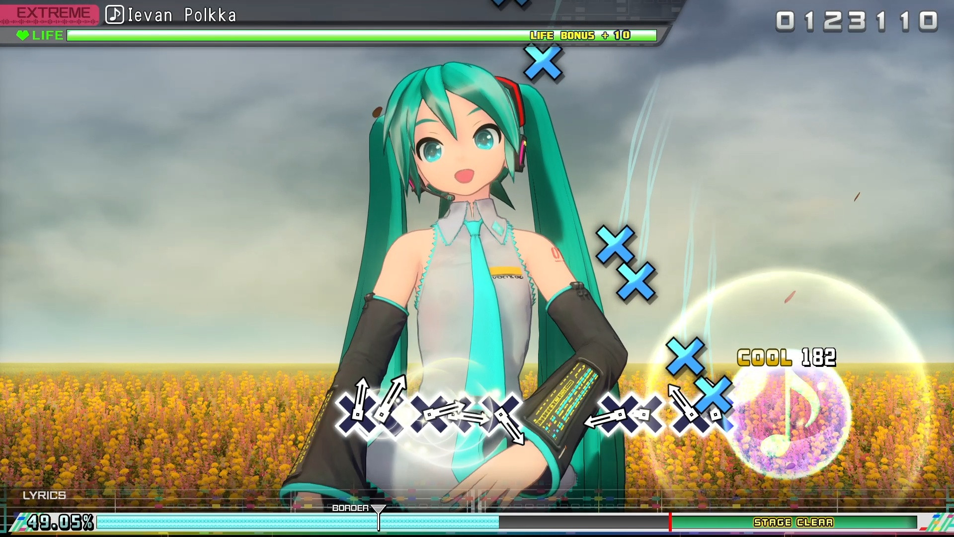 2nd and Extend Chart Pack Mod for Hatsune Miku: Project DIVA Mega Mix+ ...