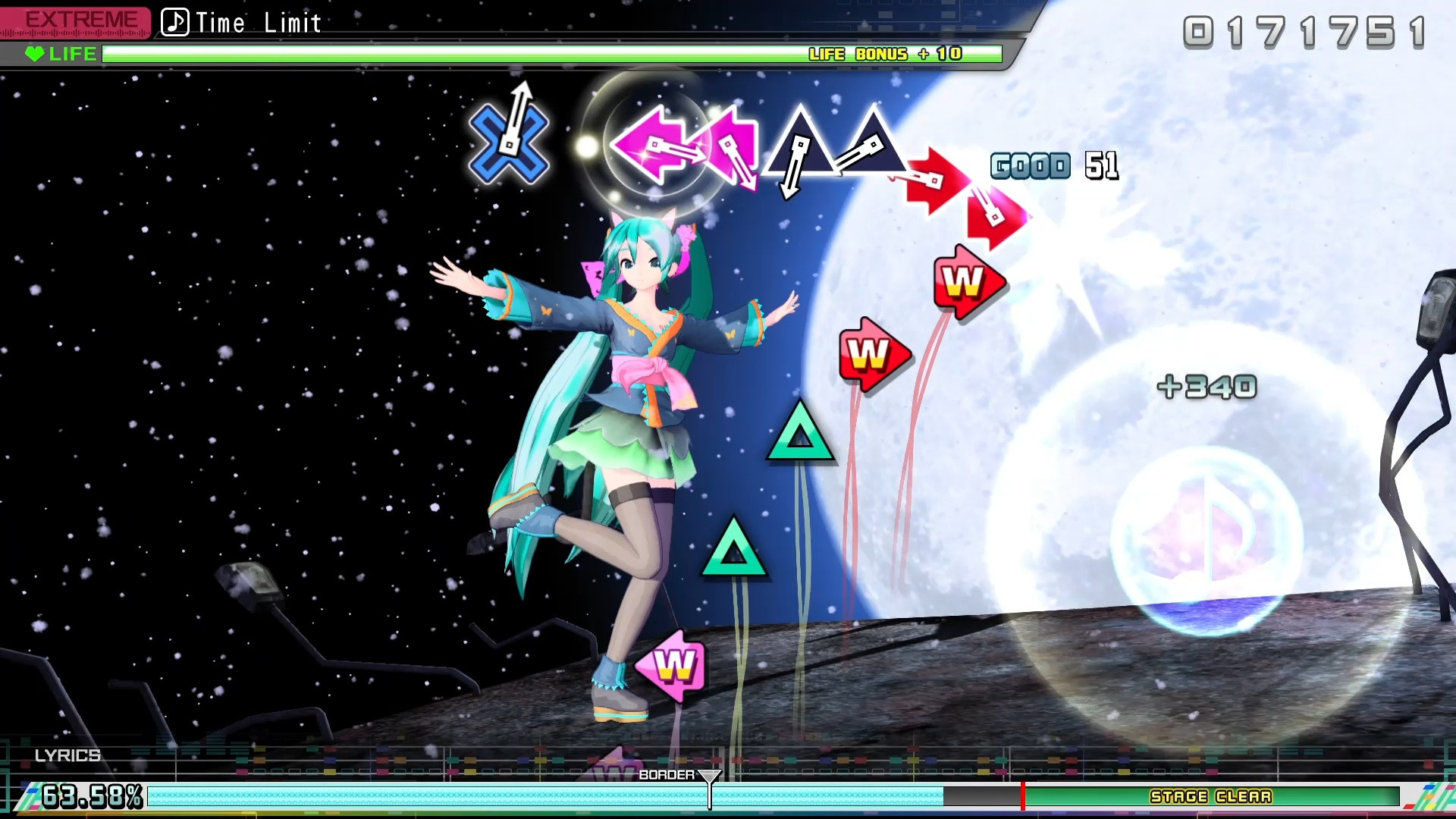 2nd and Extend Chart Pack Mod for Hatsune Miku: Project DIVA Mega Mix+ ...