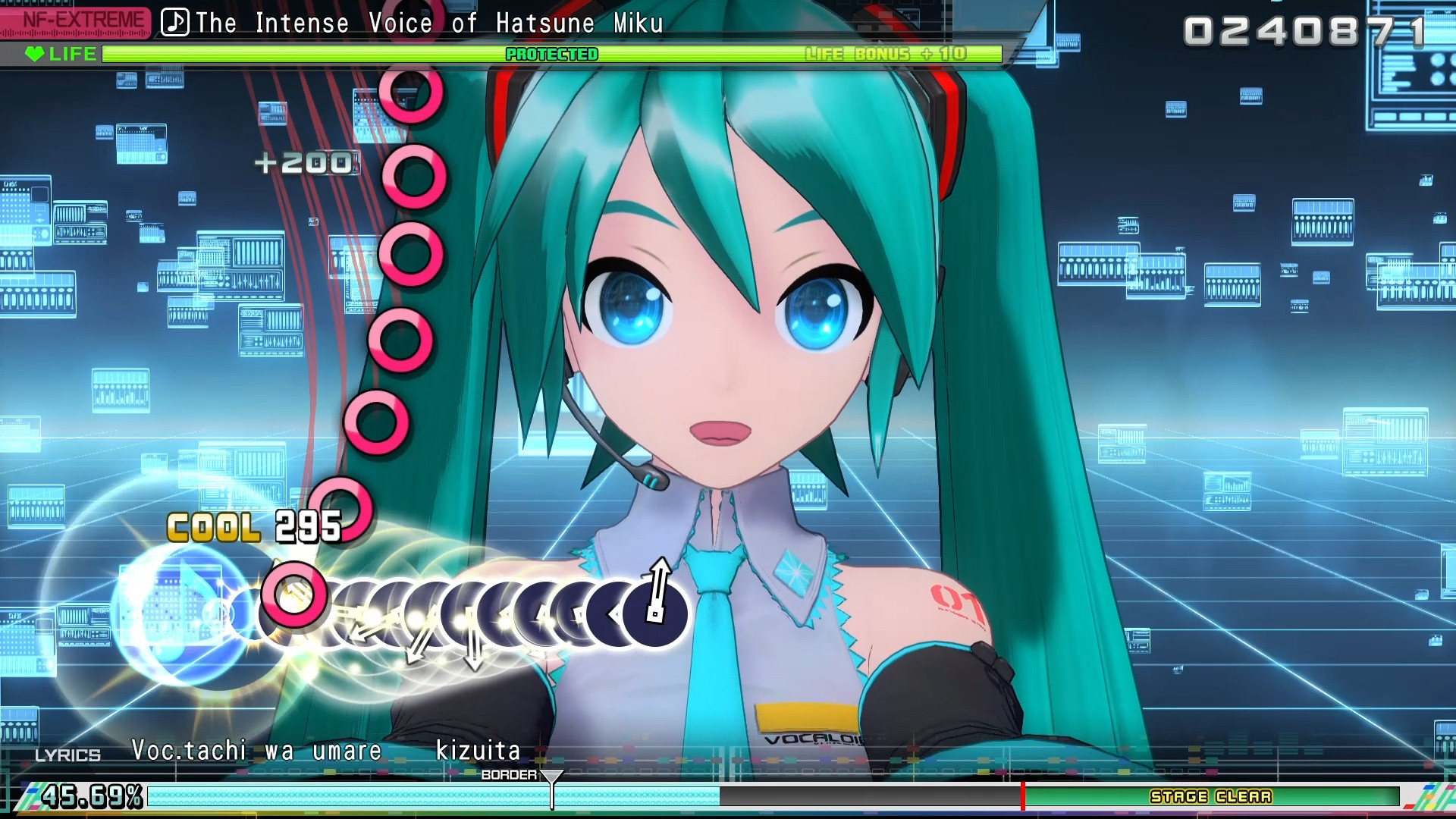 2nd and Extend Chart Pack Mod for Hatsune Miku: Project DIVA Mega Mix+ ...