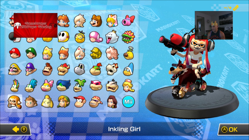 Custom Red Wolf Fantasy Life i Bike mod MK8D Mod for Mario Kart 8 ...