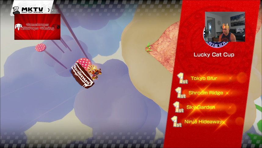 Custom Red Wolf Fantasy Life i Bike mod MK8D Mod for Mario Kart 8 ...