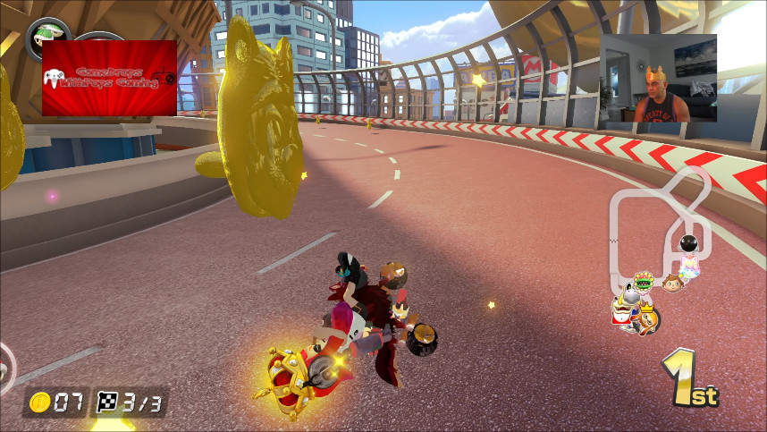 Custom Red Wolf Fantasy Life i Bike mod MK8D Mod for Mario Kart 8 ...