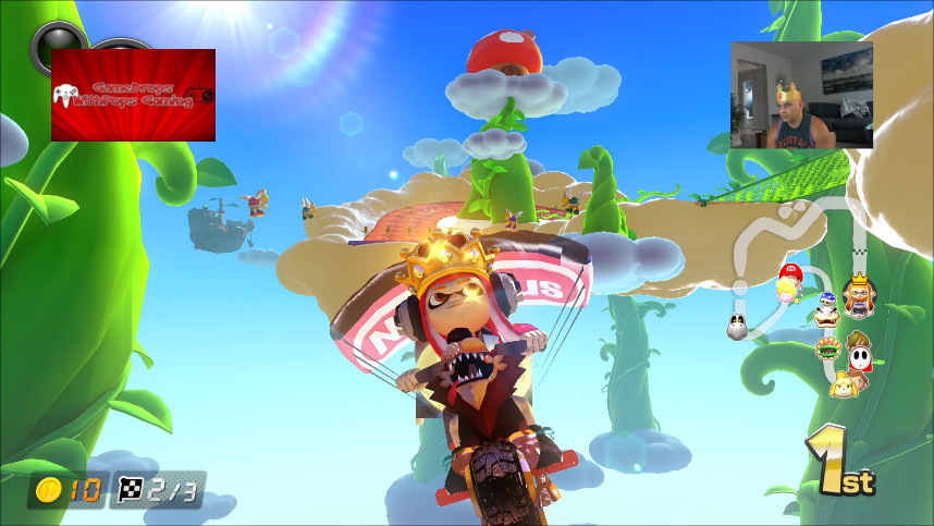 Custom Red Wolf Fantasy Life i Bike mod MK8D Mod for Mario Kart 8 ...