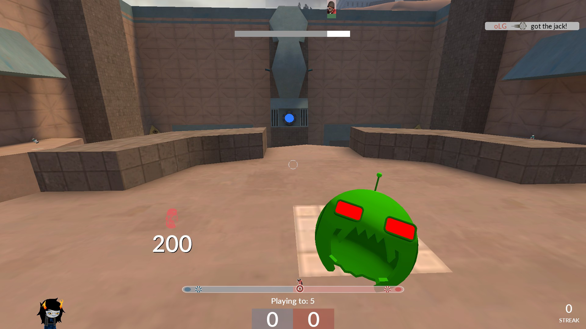 Jake English Helmet(PASS time ball reskin) Mod for Team Fortress 2 ...