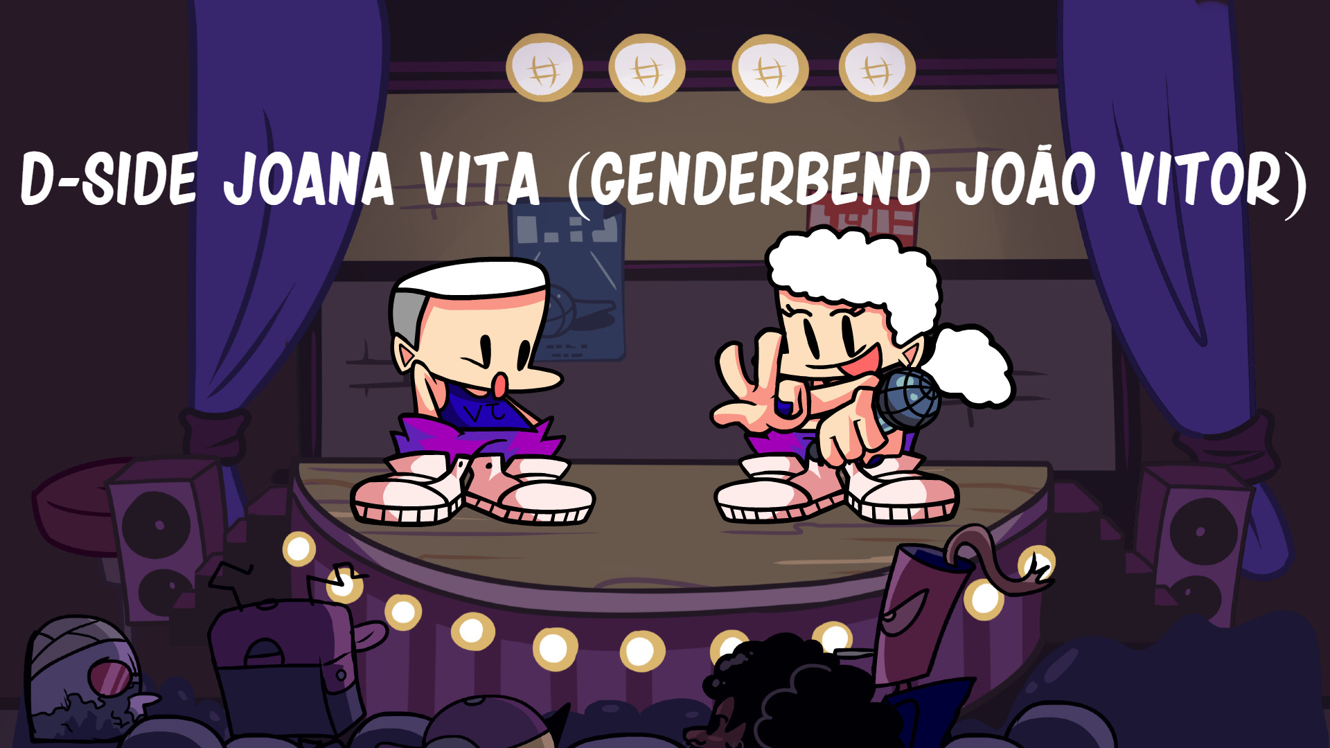 D-Side Joana Vita (Genderbend João Vitor) + FLA Mod for Friday Night ...