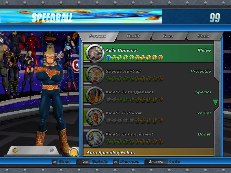 Speedball (New Warriors)- (Marvel Comics) Mod for Marvel: Ultimate ...