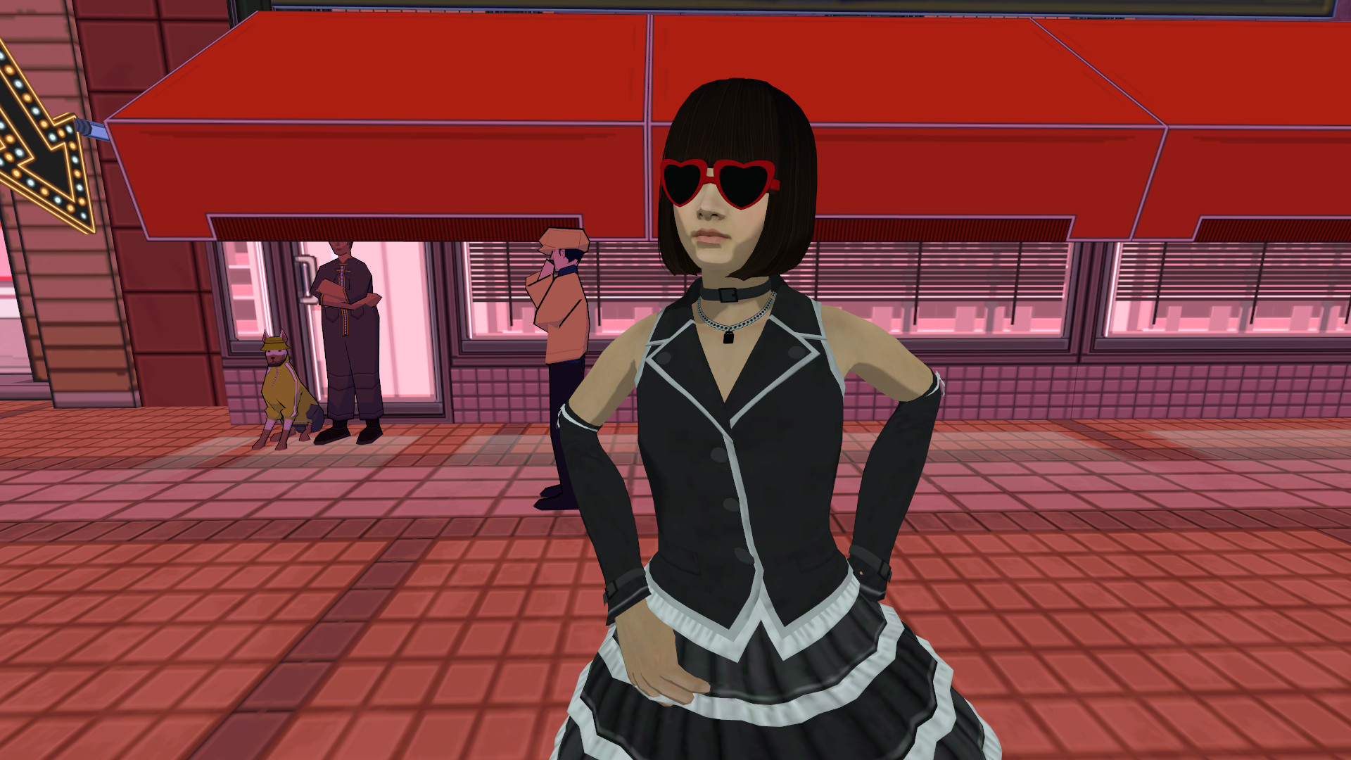 Amon Clan Pack (Yakuza) Mod for Bomb Rush Cyberfunk | BRC Mods