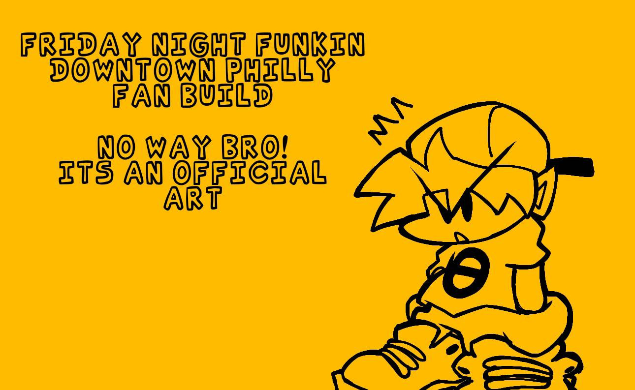 Downtown Philly Fan Build Mod for Friday Night Funkin' | FNF Mods