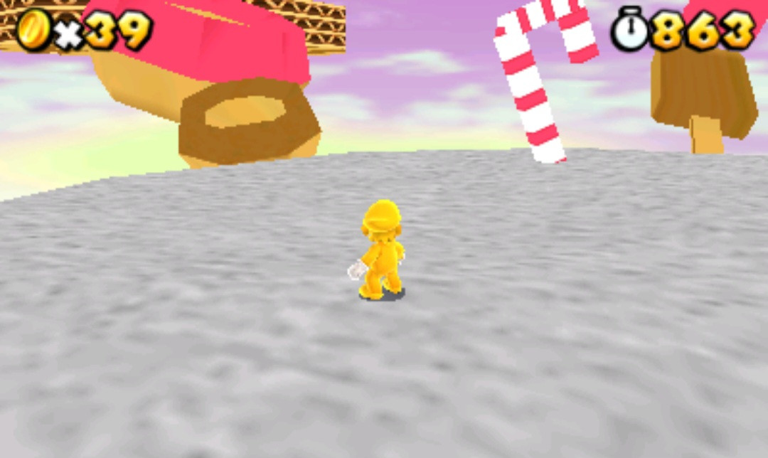 Super Mario Escape Mod for Super Mario 3D Land | SM3DL Mods