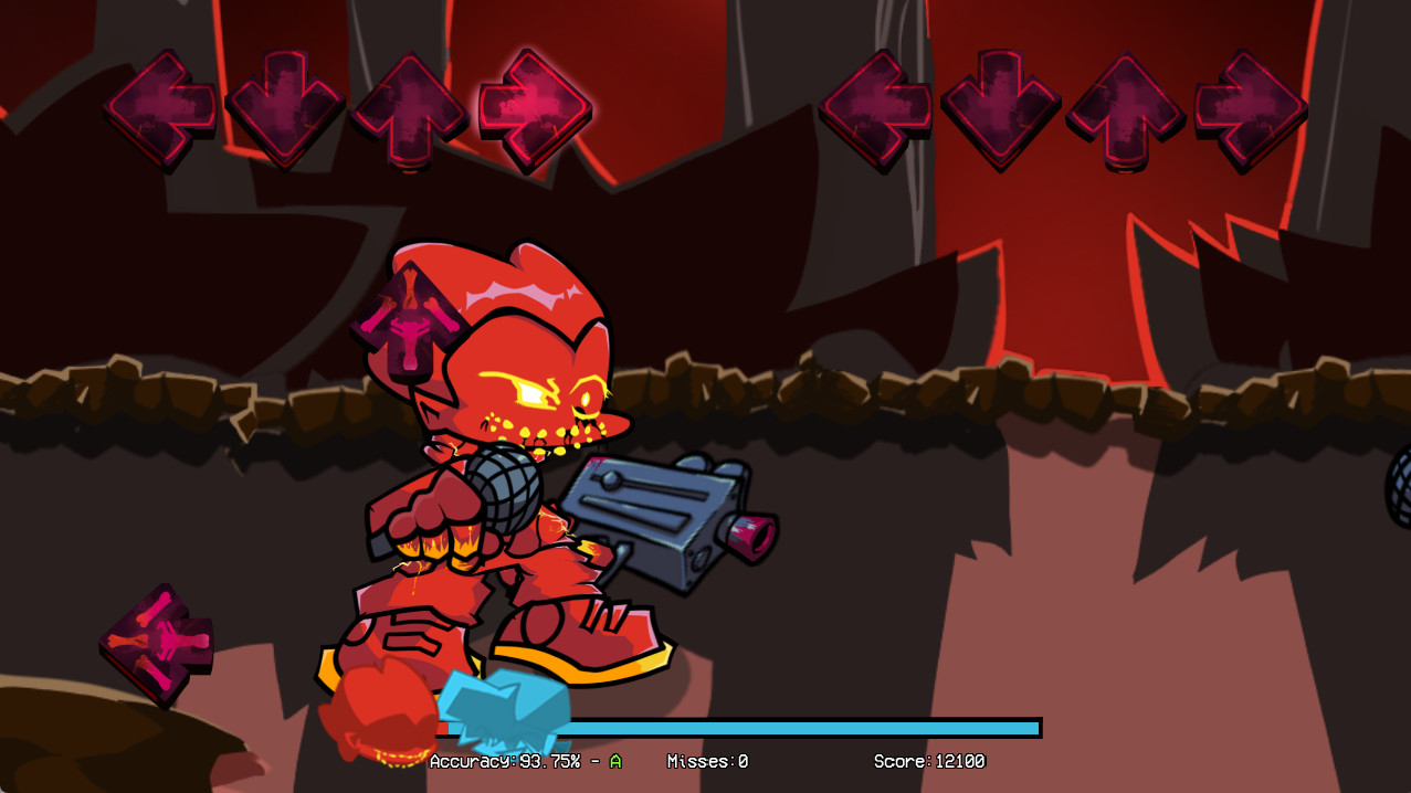 [SENSITIVE CONTENT] Funkin' Corruption: Bright Red Doomsday Mod for Friday Night Funkin' | FNF Mods