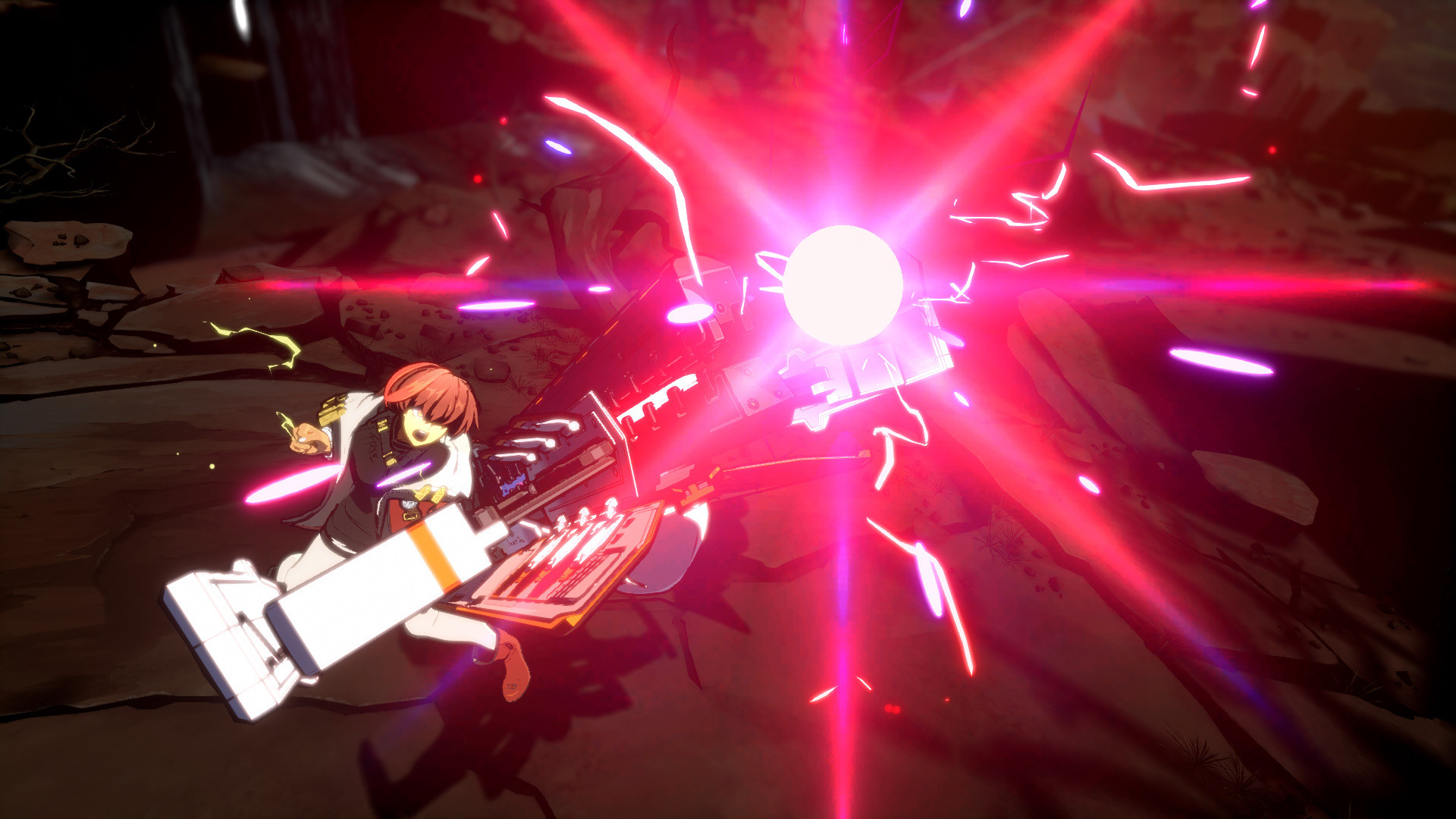 Sol Badguy Theme Color for Unika Mod for GUILTY GEAR -STRIVE- | GGST Mods