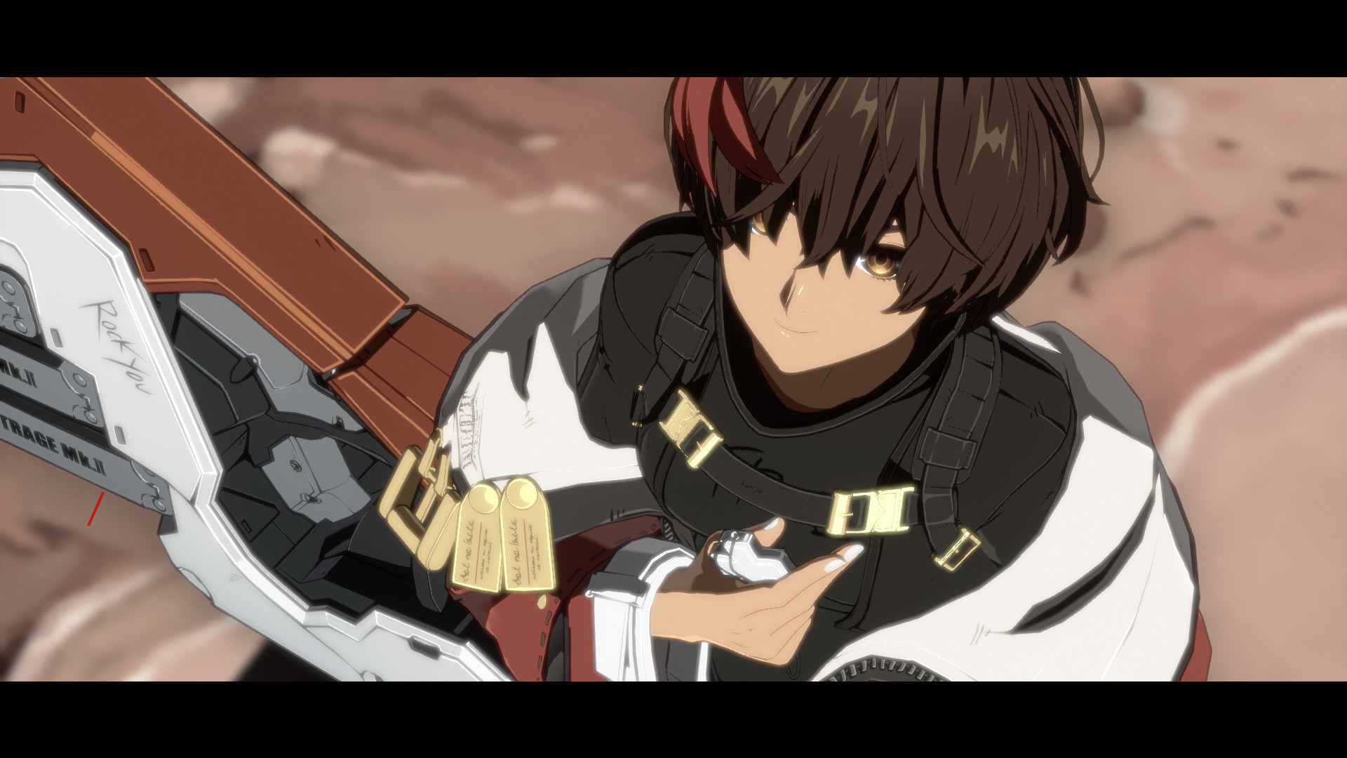 Sol Badguy Theme Color for Unika Mod for GUILTY GEAR -STRIVE- | GGST Mods