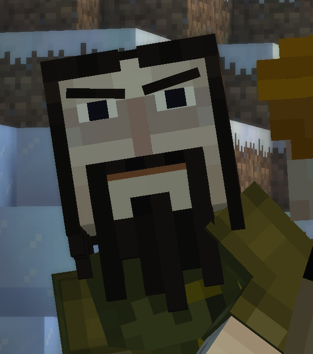 Villager - Story Mode Mod for Minecraft: Story Mode | M:SM Mods