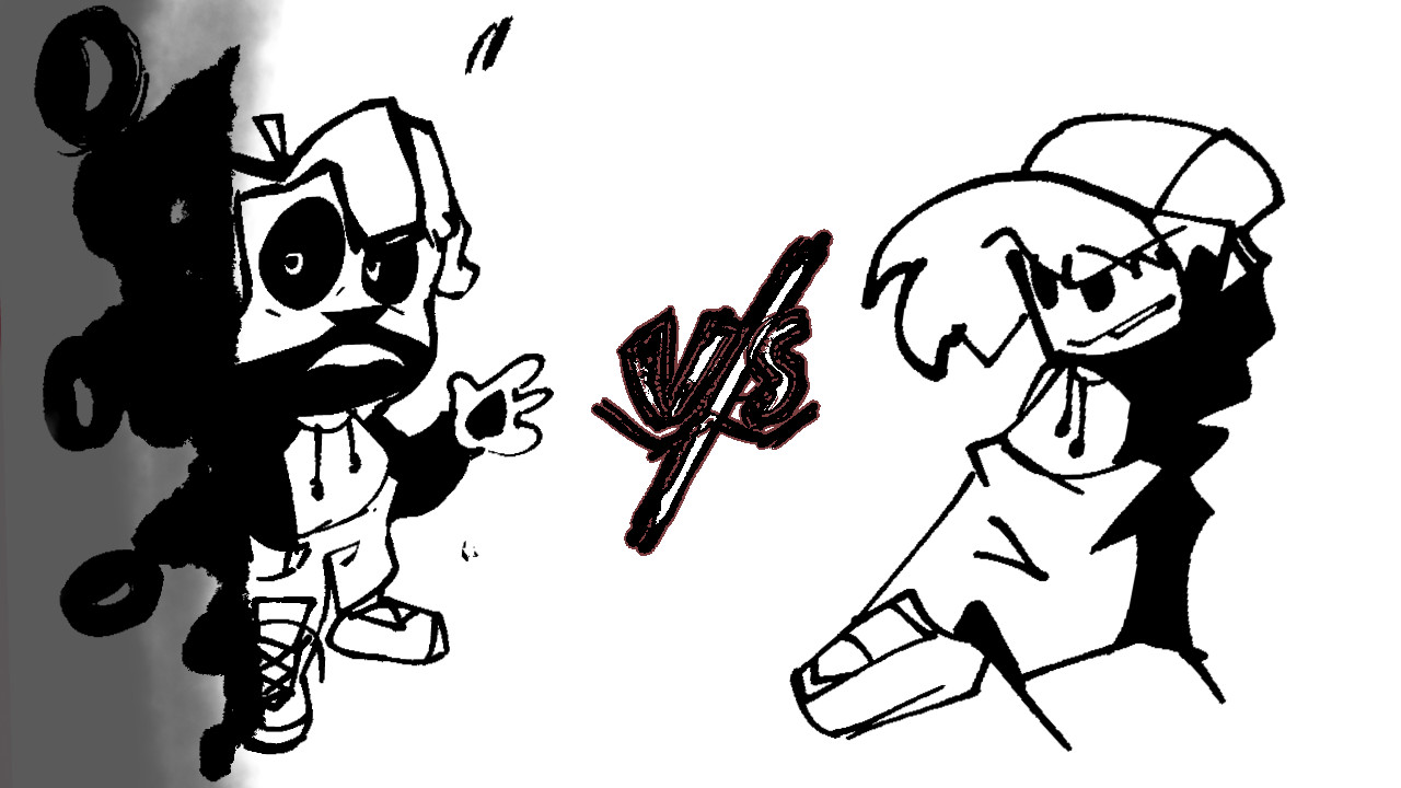 Vs Adam Mod for Friday Night Funkin' | FNF Mods