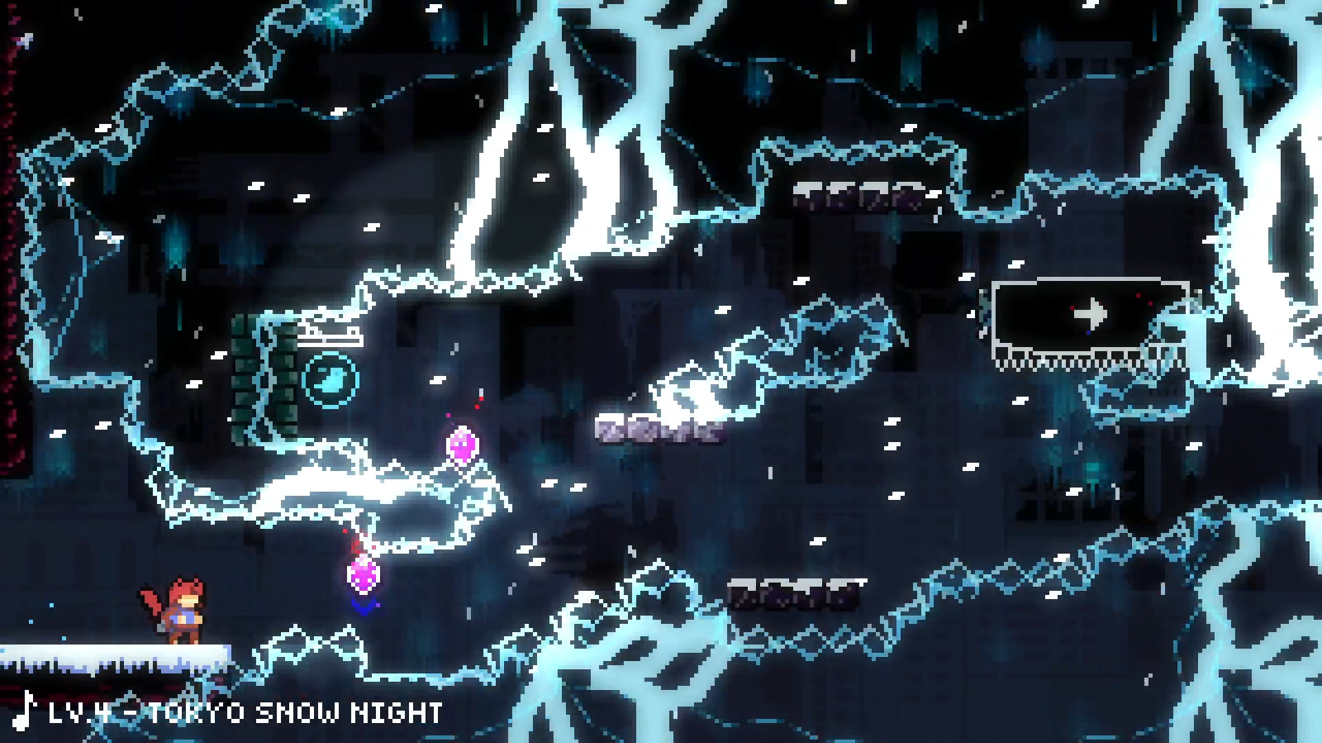 Night Fusion CP1: DIG LV.4 Mod for Celeste | Celeste Mods