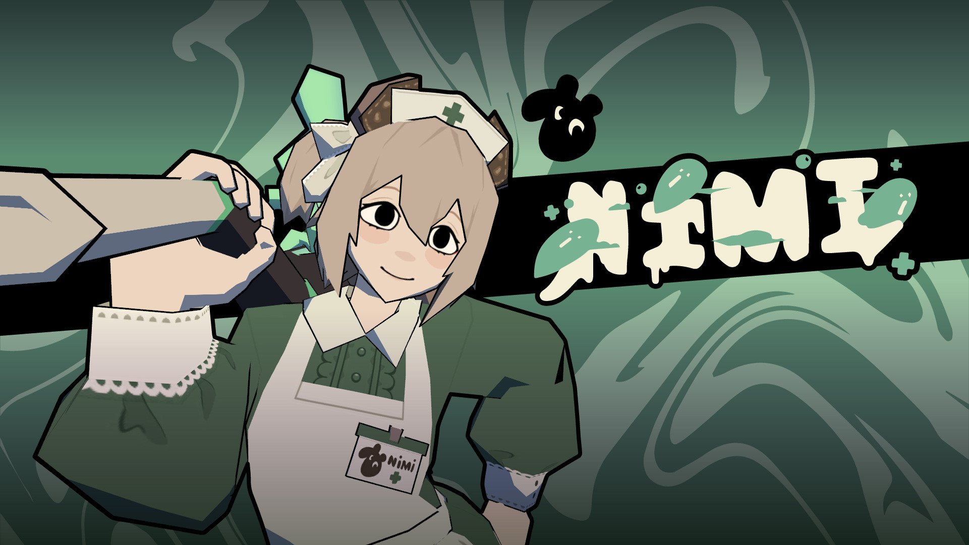 Nimi Nightmare Mod for Bomb Rush Cyberfunk | BRC Mods