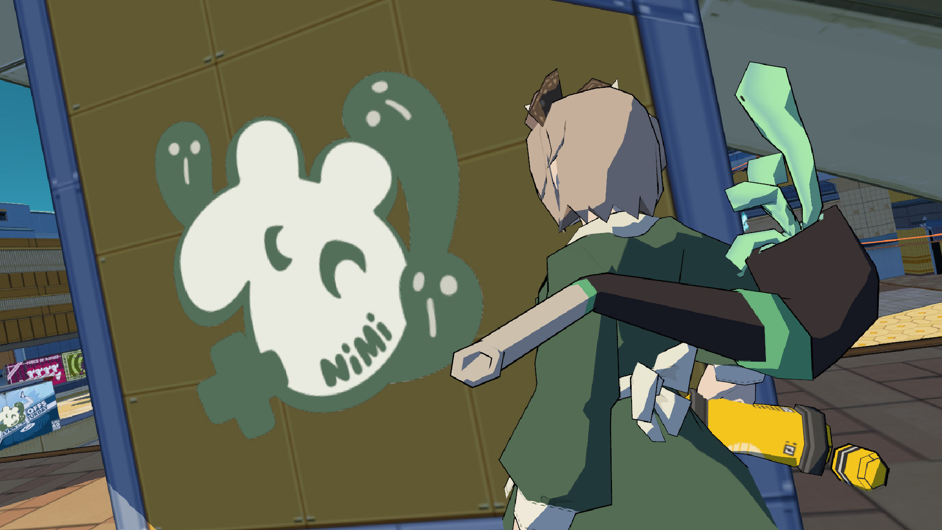 Nimi Nightmare Mod for Bomb Rush Cyberfunk | BRC Mods