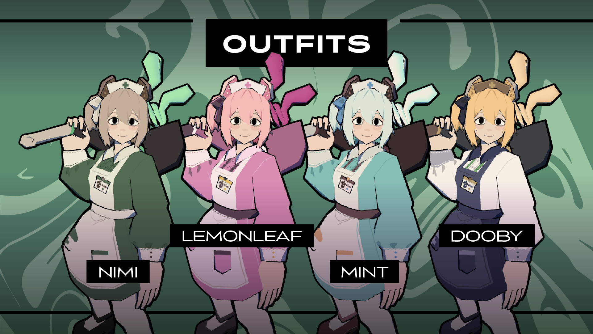 Nimi Nightmare Mod for Bomb Rush Cyberfunk | BRC Mods