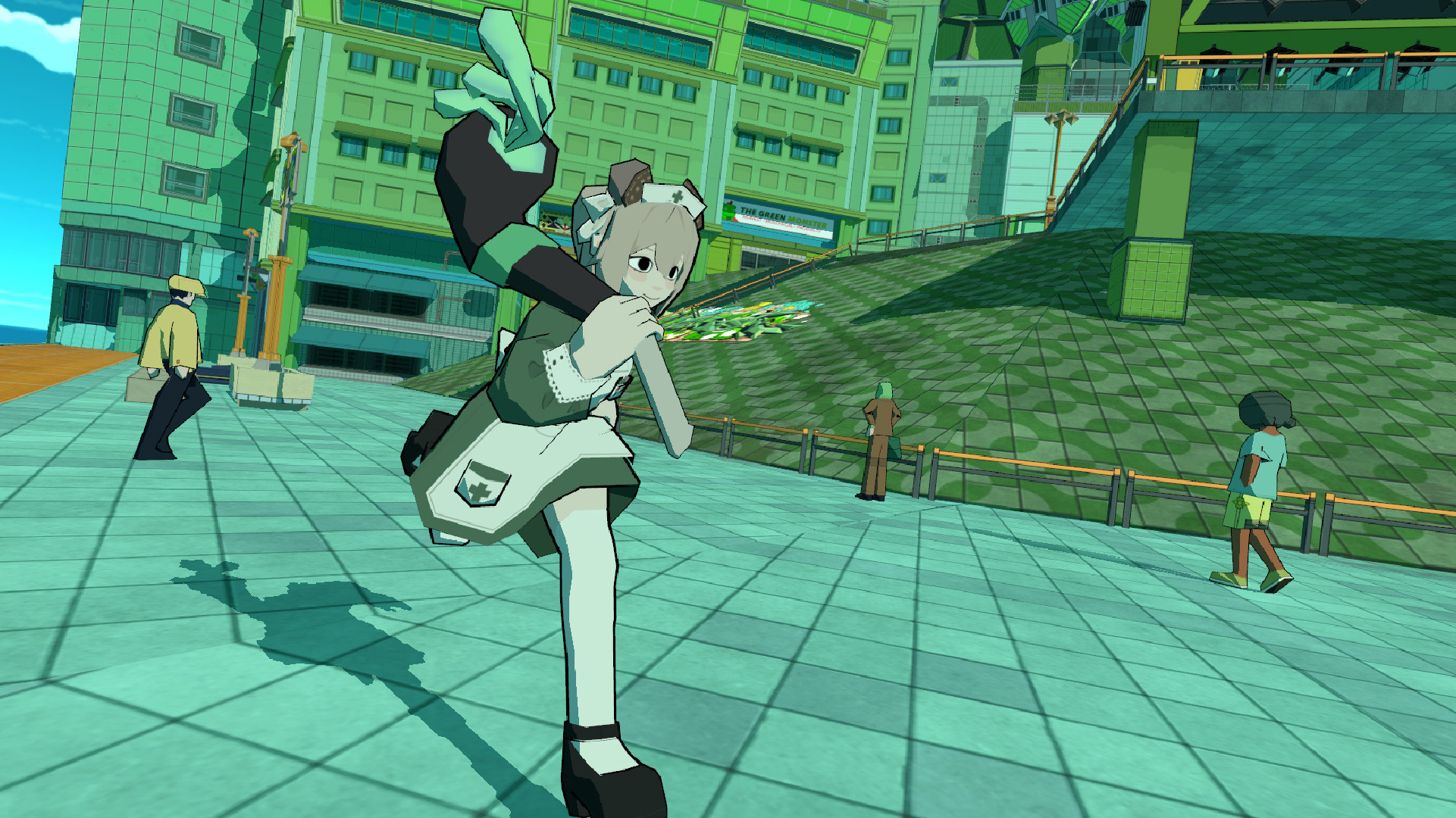 Nimi Nightmare Mod for Bomb Rush Cyberfunk | BRC Mods