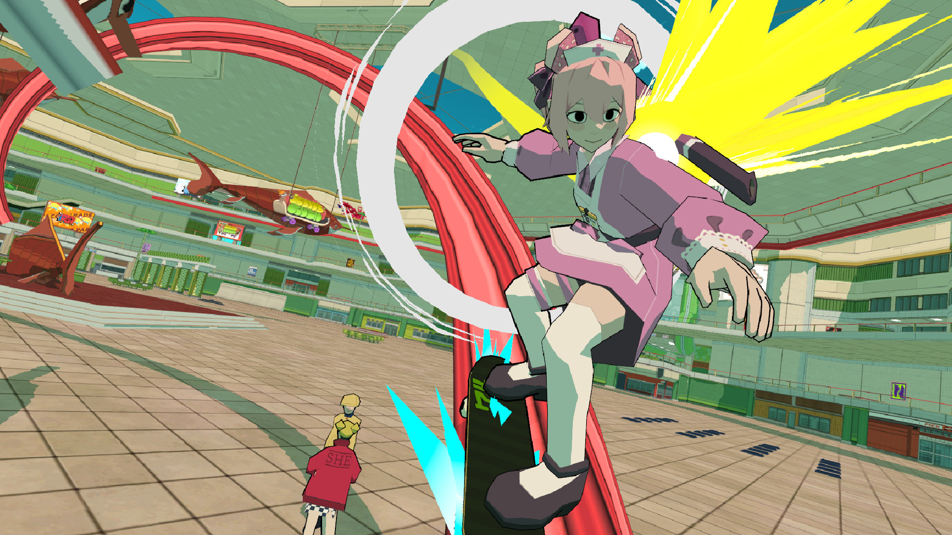 Nimi Nightmare Mod for Bomb Rush Cyberfunk | BRC Mods