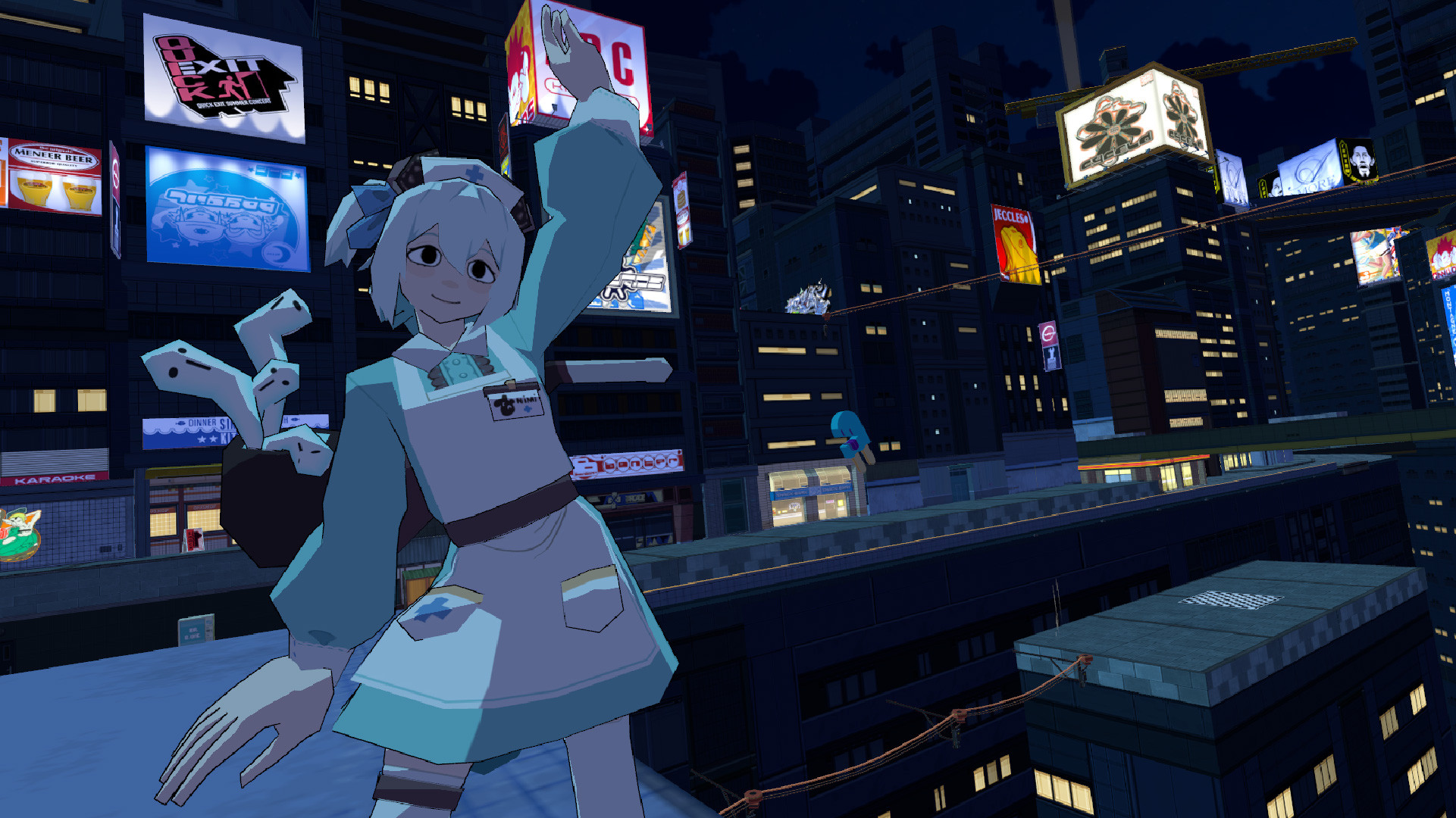 Nimi Nightmare Mod for Bomb Rush Cyberfunk | BRC Mods