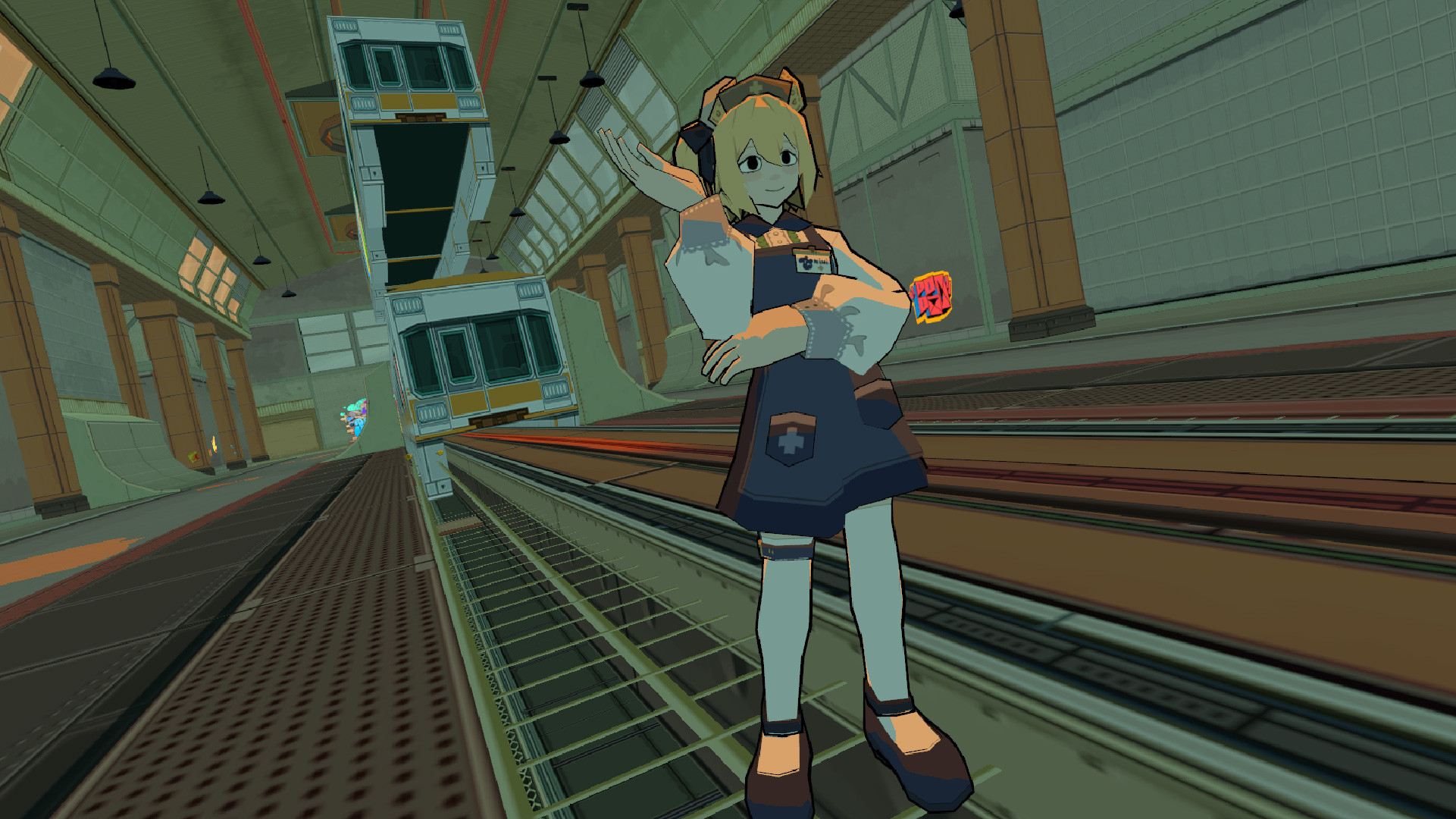 Nimi Nightmare Mod for Bomb Rush Cyberfunk | BRC Mods