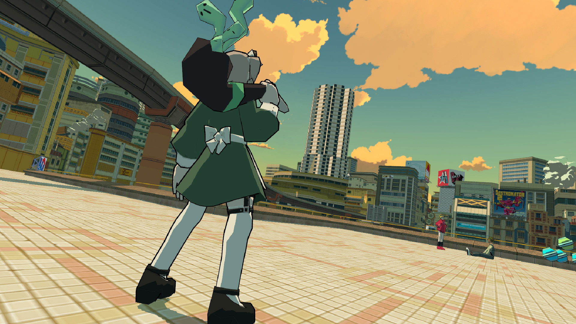 Nimi Nightmare Mod for Bomb Rush Cyberfunk | BRC Mods