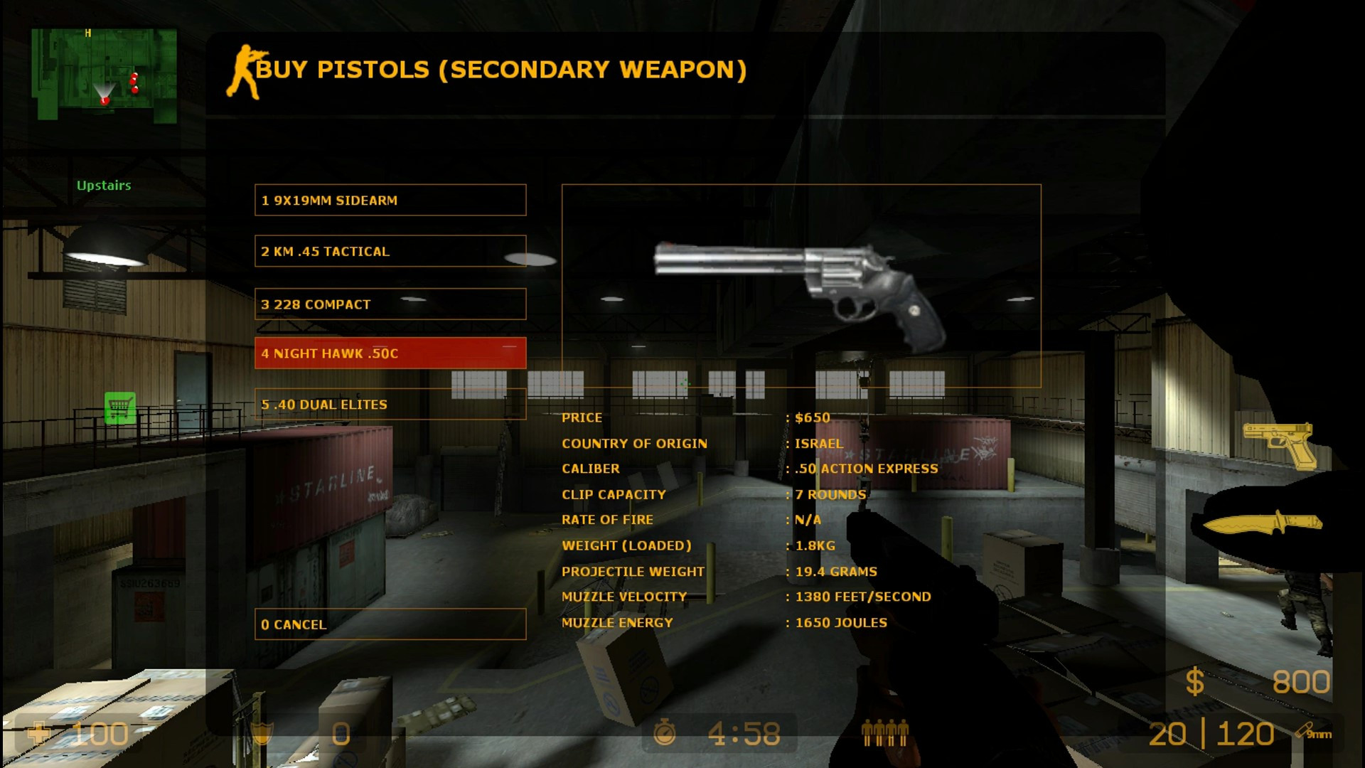 CF Anaconda pack for Counter-Strike: Source Mod for Counter-Strike: Source | CS:S Mods
