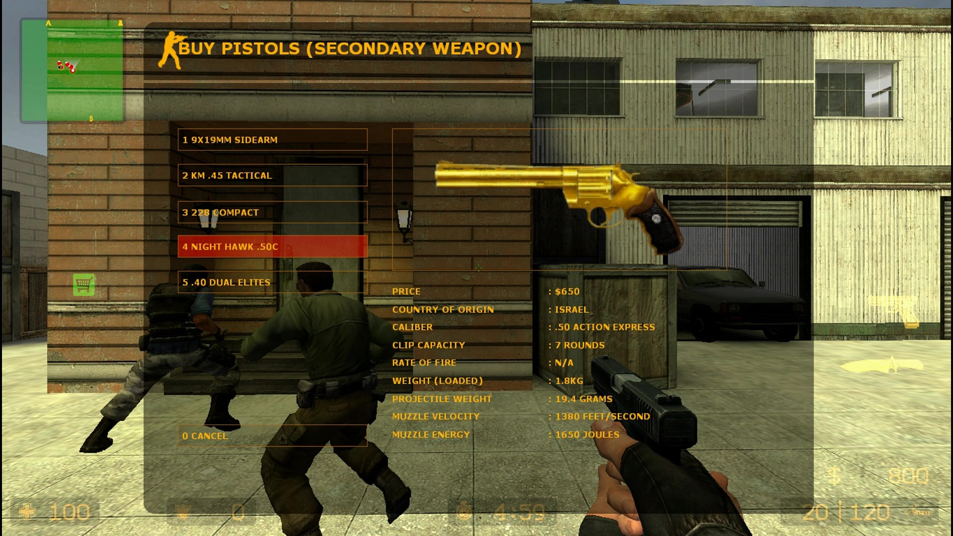 CF Anaconda pack for Counter-Strike: Source Mod for Counter-Strike: Source | CS:S Mods