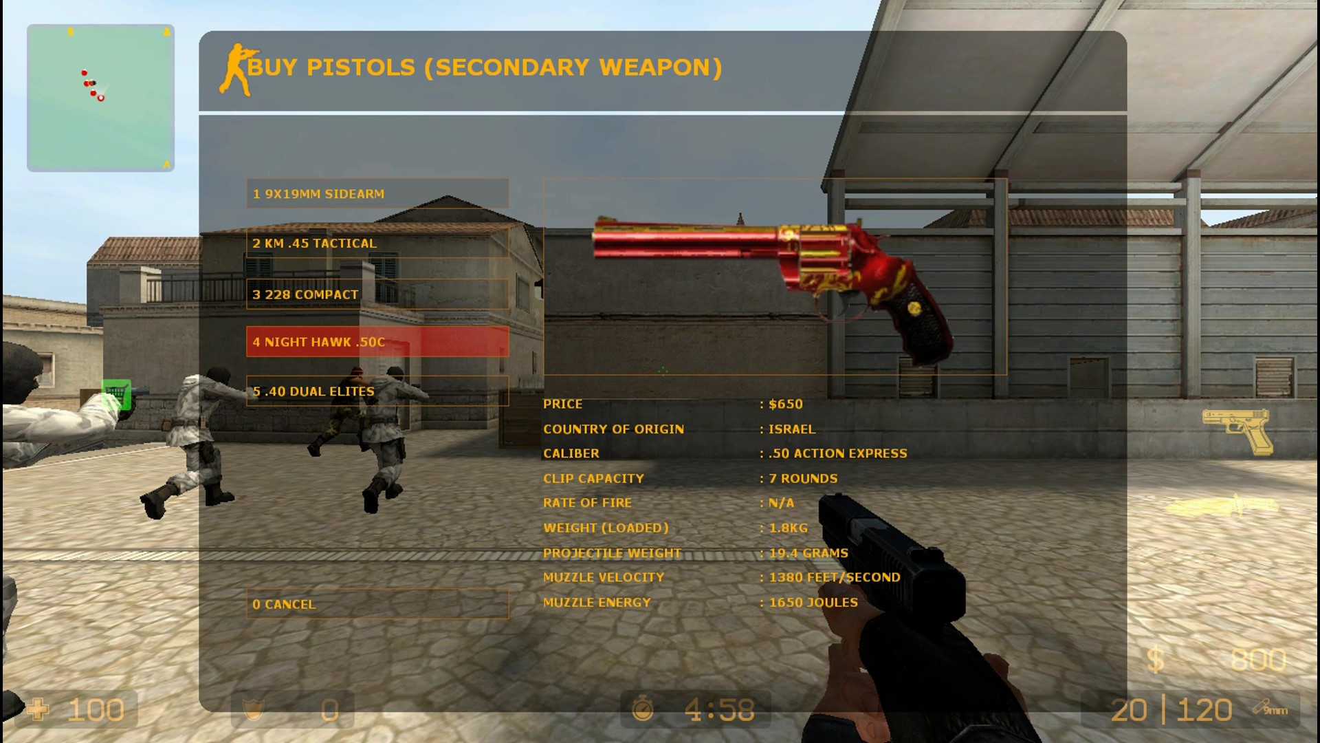 CF Anaconda pack for Counter-Strike: Source Mod for Counter-Strike: Source | CS:S Mods