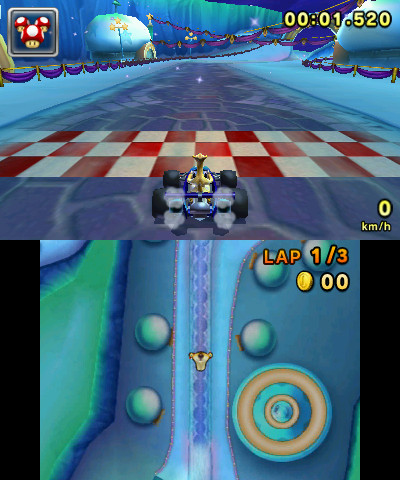 Sid the Sloth Mod for Mario Kart 7 | MK7 Mods