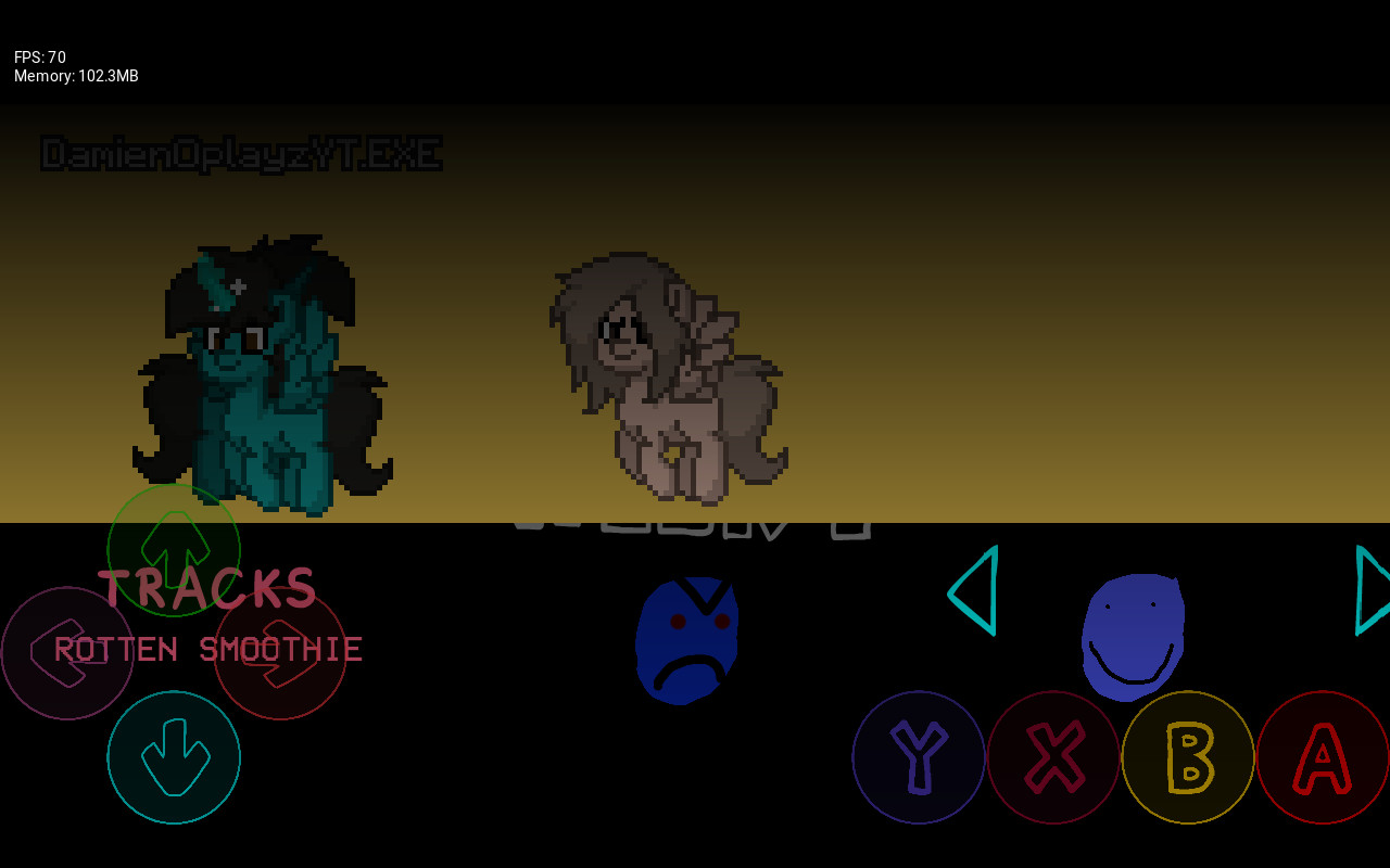 Rotten Smoothie Mod for Friday Night Funkin' | FNF Mods