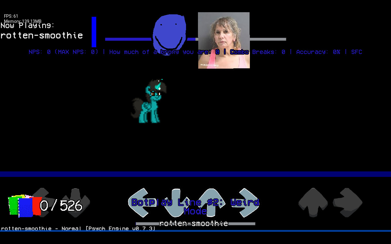 Rotten Smoothie Mod for Friday Night Funkin' | FNF Mods