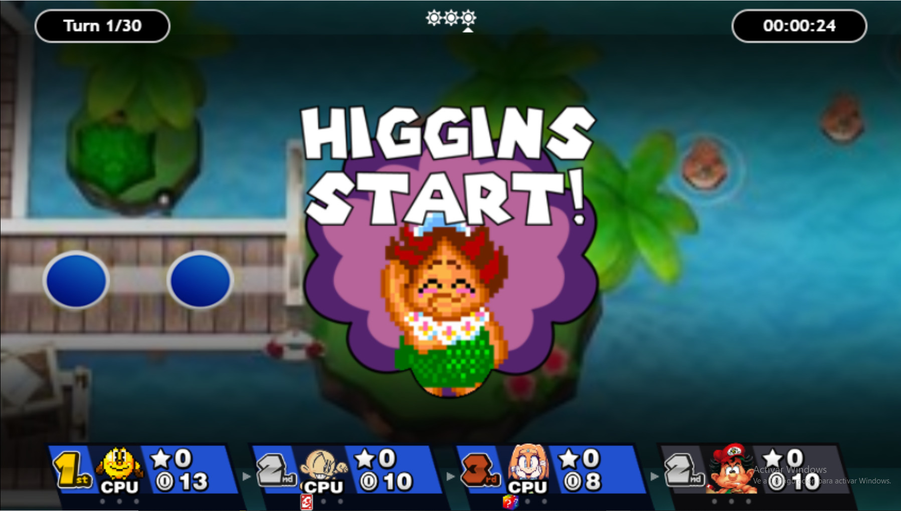 Master Higgins (Adventure Island) Mod for Party Project | PProject Mods