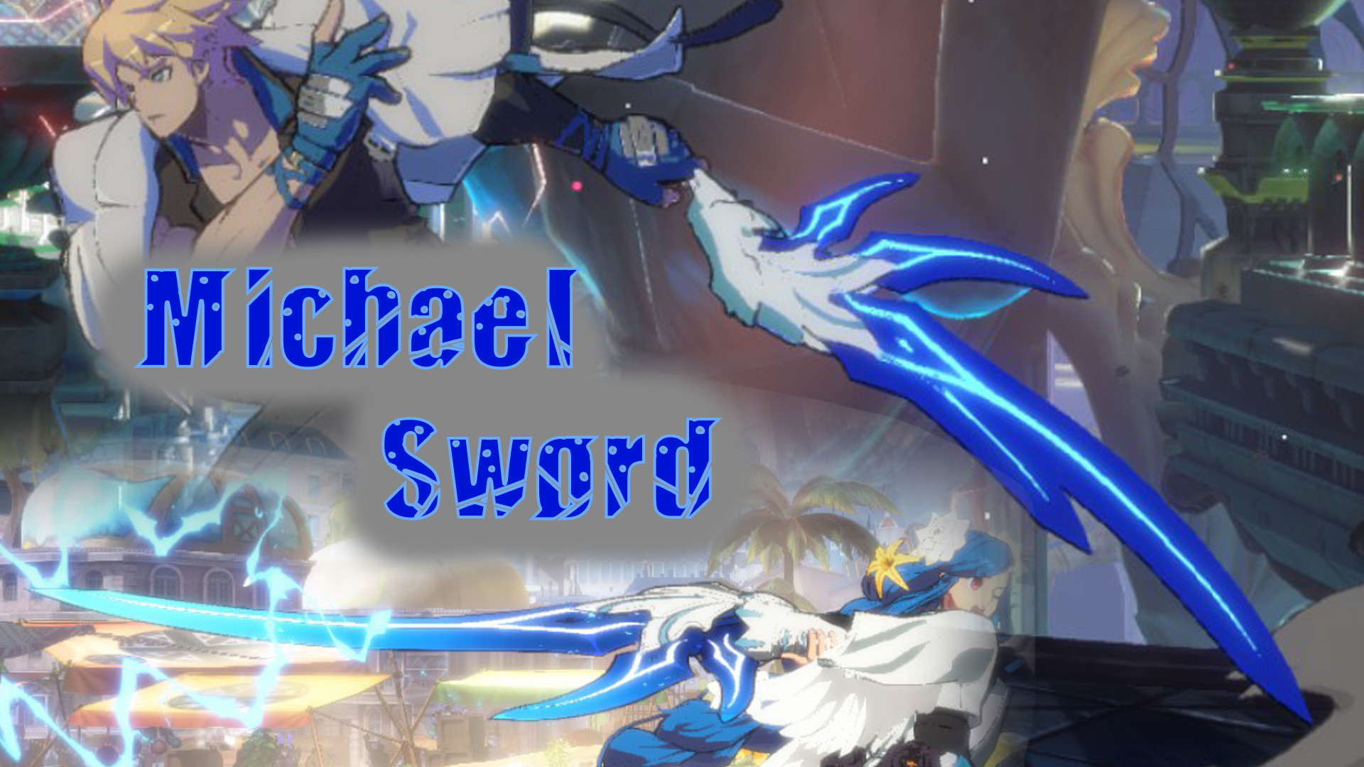 Ky Kiske Michael Sword Mod for GUILTY GEAR -STRIVE- | GGST Mods