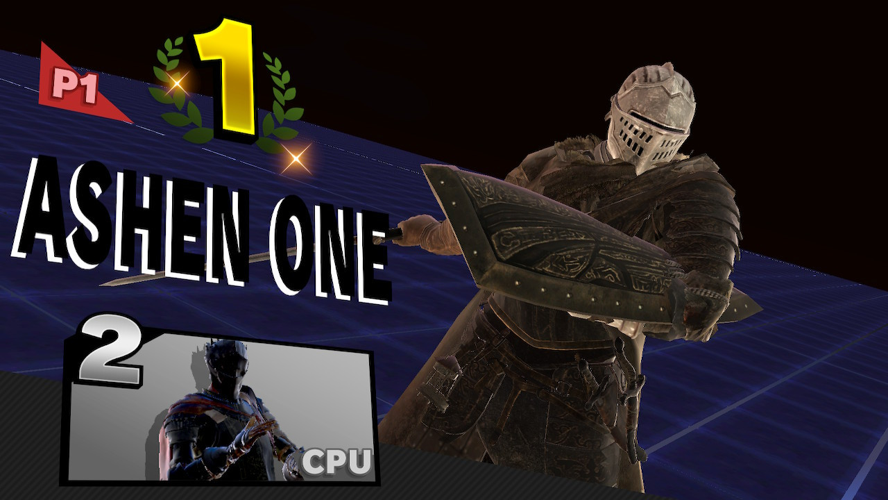Dark Souls 3 Ashen One over Lucina Mod for Super Smash Bros. Ultimate | SSBU Mods