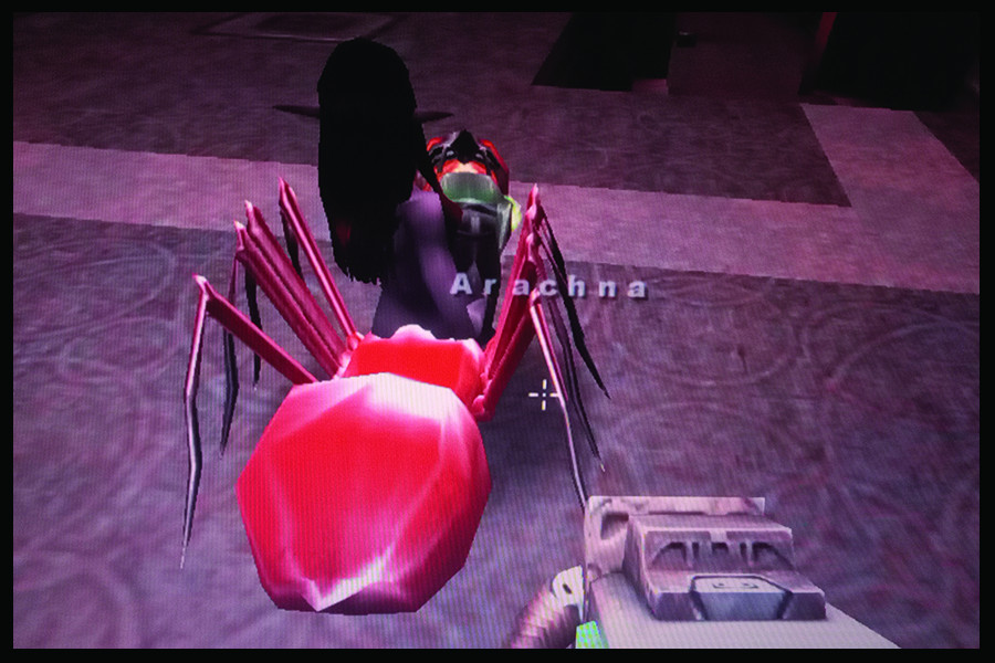 Quake 3 Arena Botfiles for Arachna Model/Skin Mod for Quake III: Arena ...