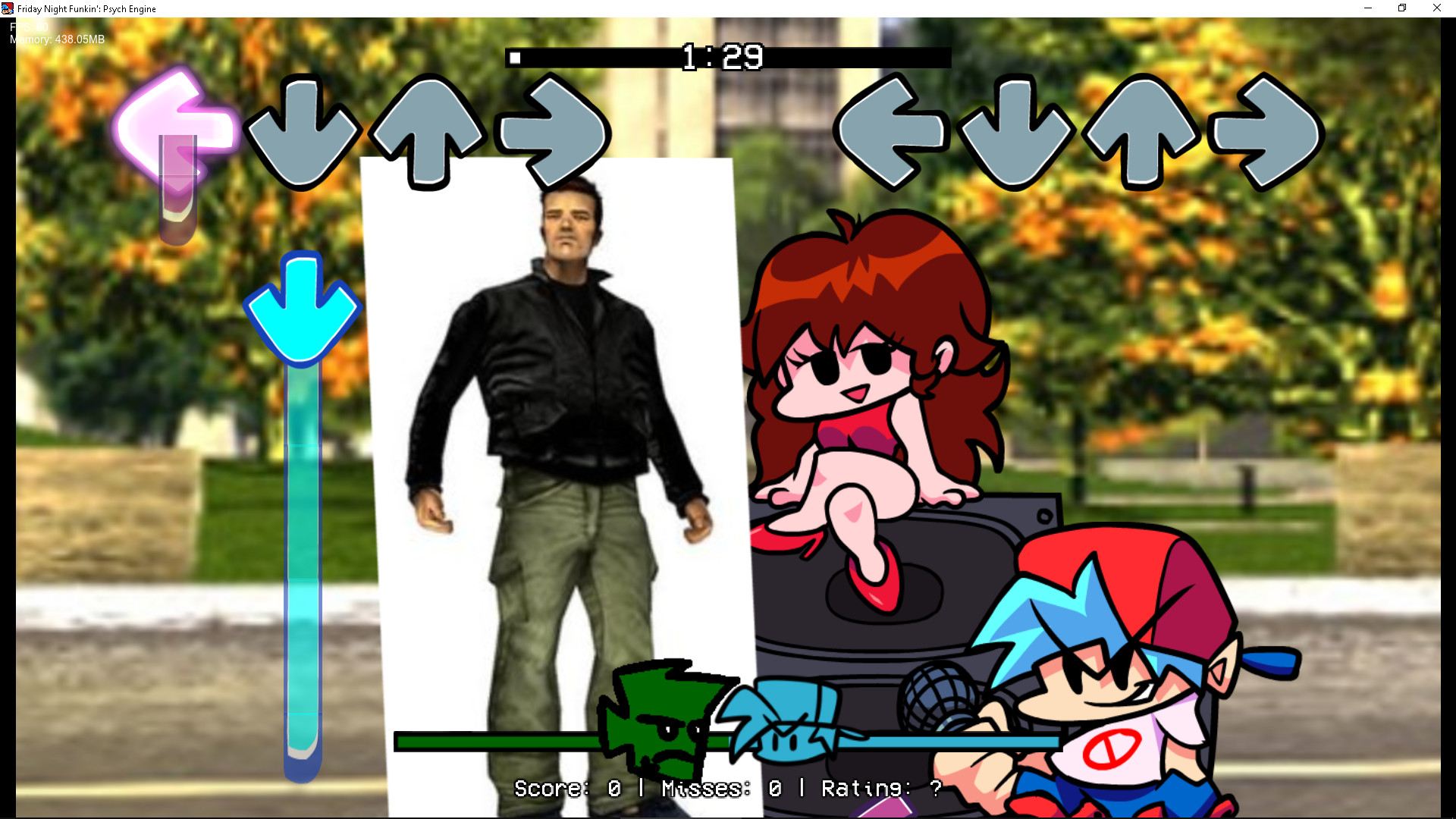 rockstar funkin' Mod for Friday Night Funkin' | FNF Mods