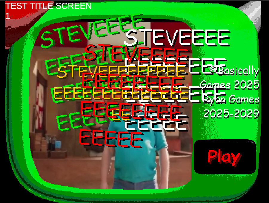 [SENSITIVE CONTENT] Steve's steve Mod for Baldi's Basics | Baldi Mods
